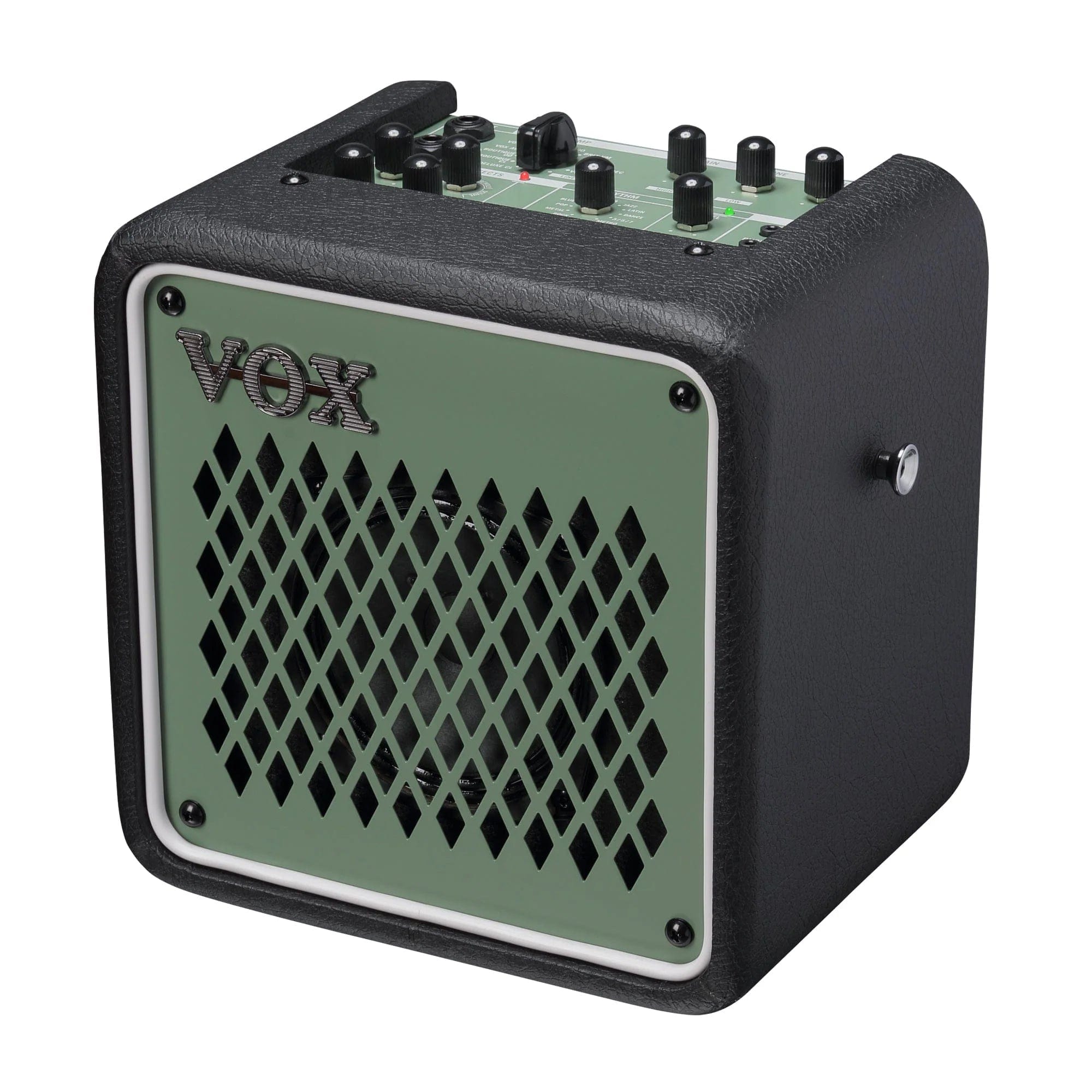 Vox Mini Go MINIGO3GR 3W 1x5 Portable Modeling Amp Olive Green ...
