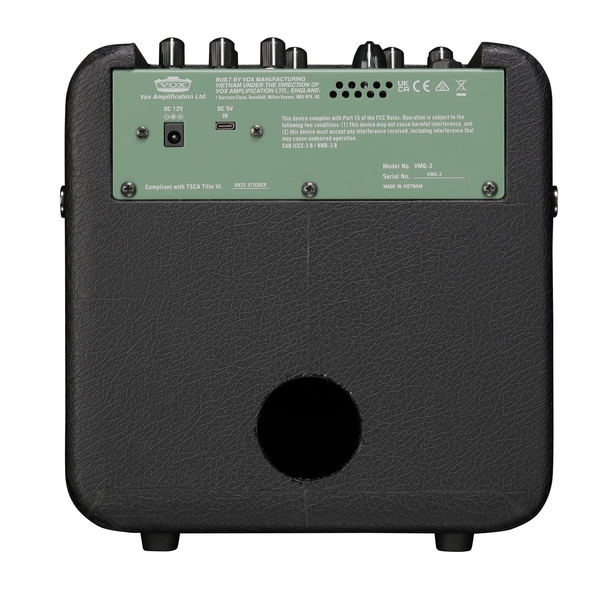 Vox Mini Go MINIGO3GR 3W 1x5 Portable Modeling Amp Olive Green ...