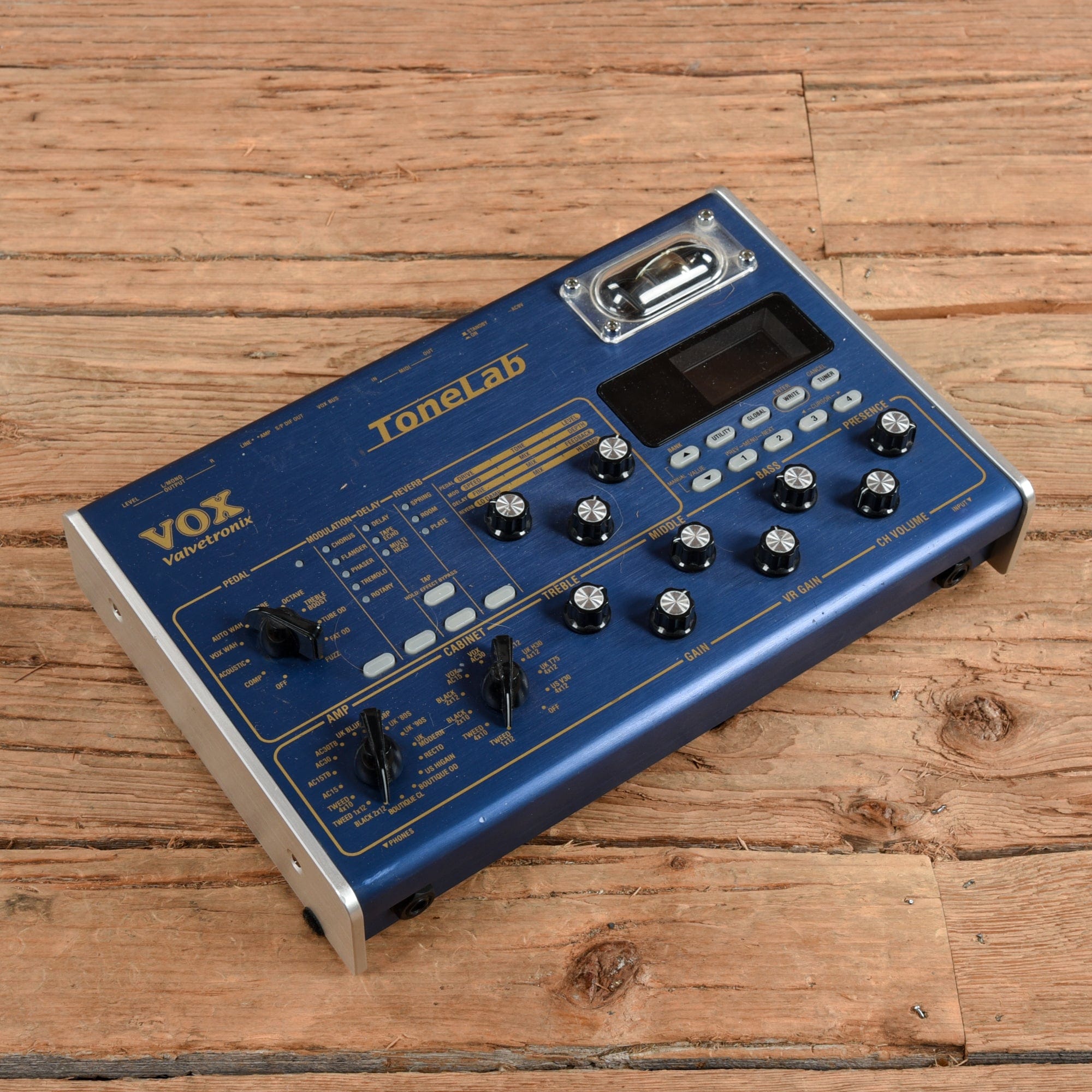 Vox Valvetronix Tonelab – Chicago Music Exchange