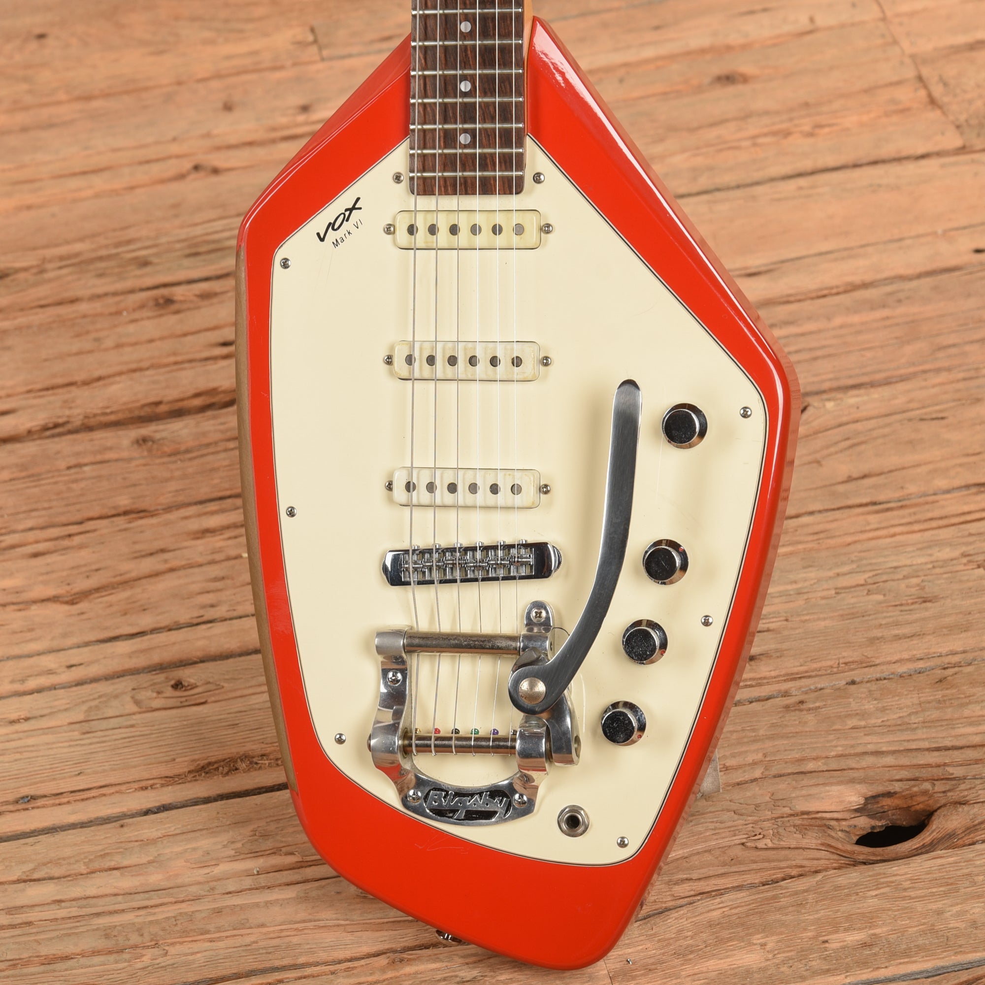Vox Vox Phantom Mark VI MAMM Prototype Red 1997 – Chicago Music Exchange