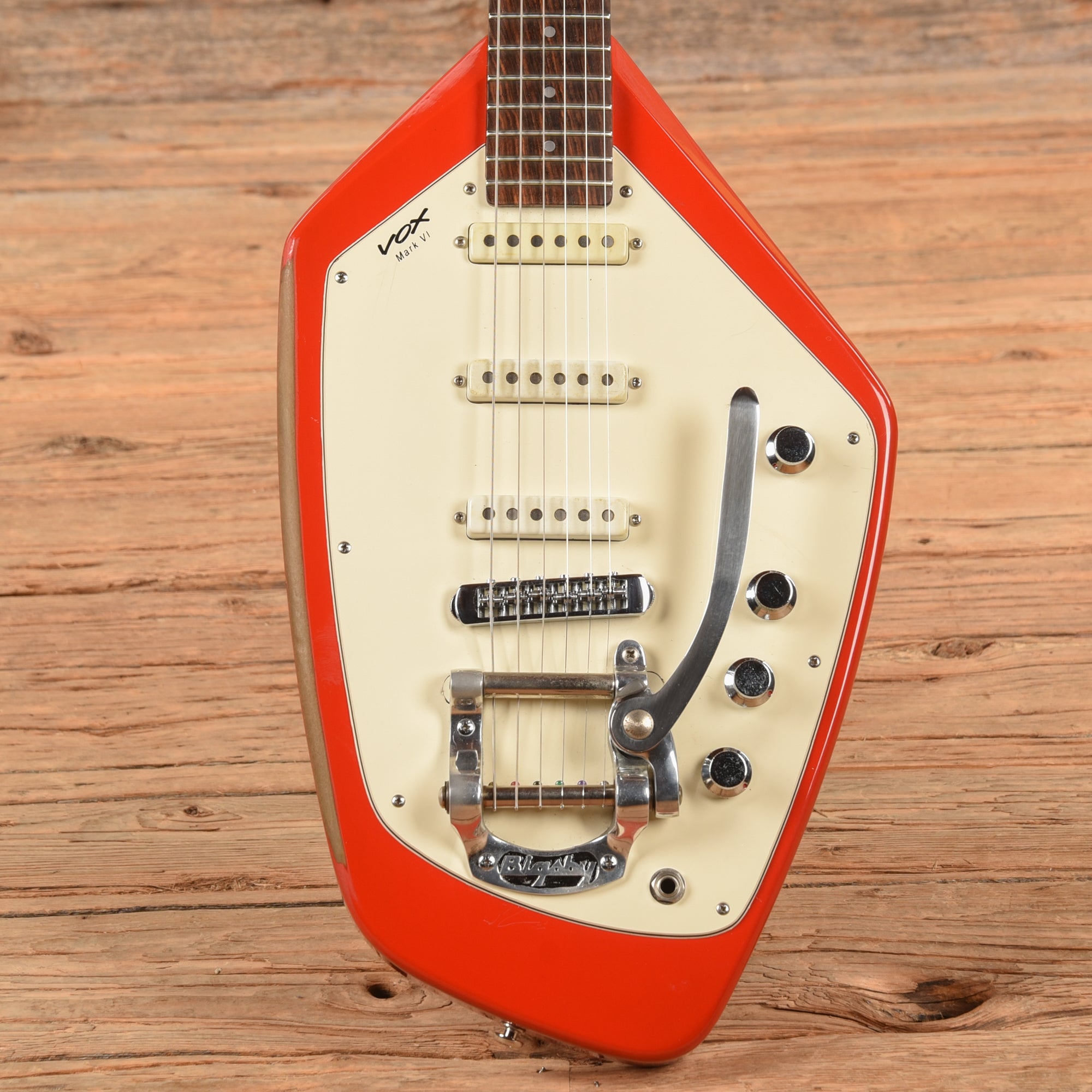 Vox Vox Phantom Mark VI MAMM Prototype Red 1997 – Chicago Music Exchange