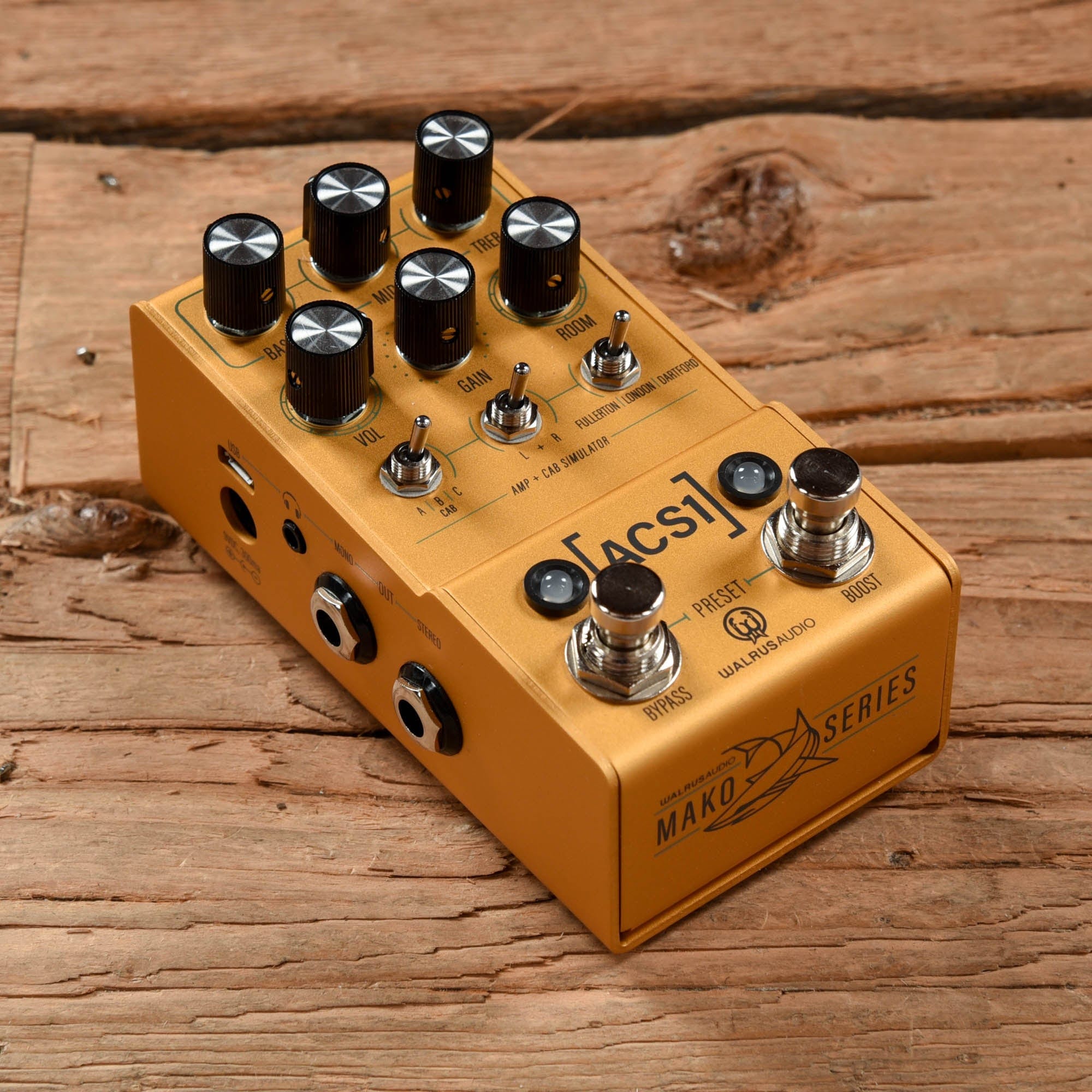 Walrus Mako ACS1 Amp + Cab Simulator – Chicago Music Exchange