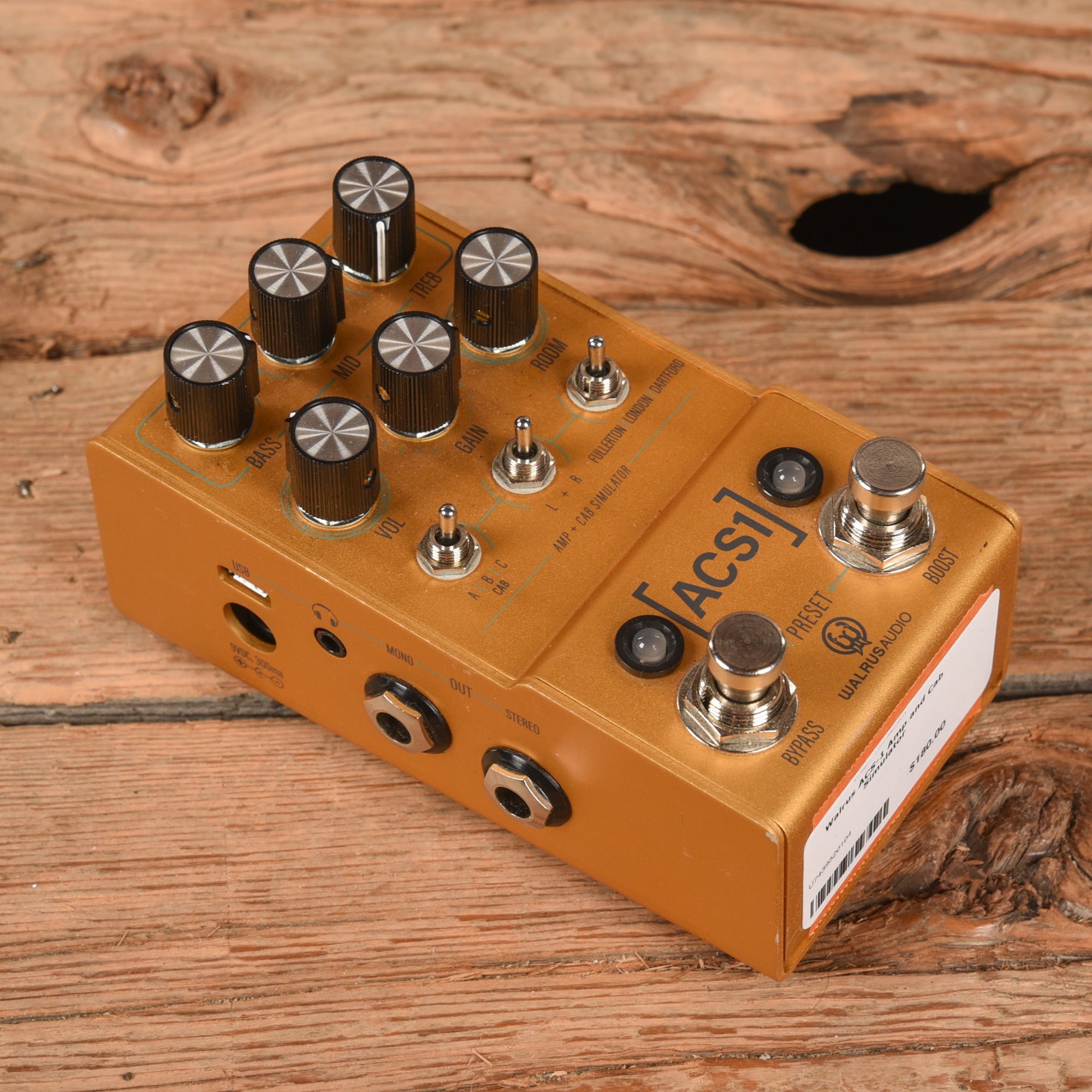 Walrus ACS-1 Amp and Cab Simulator – Chicago Music Exchange