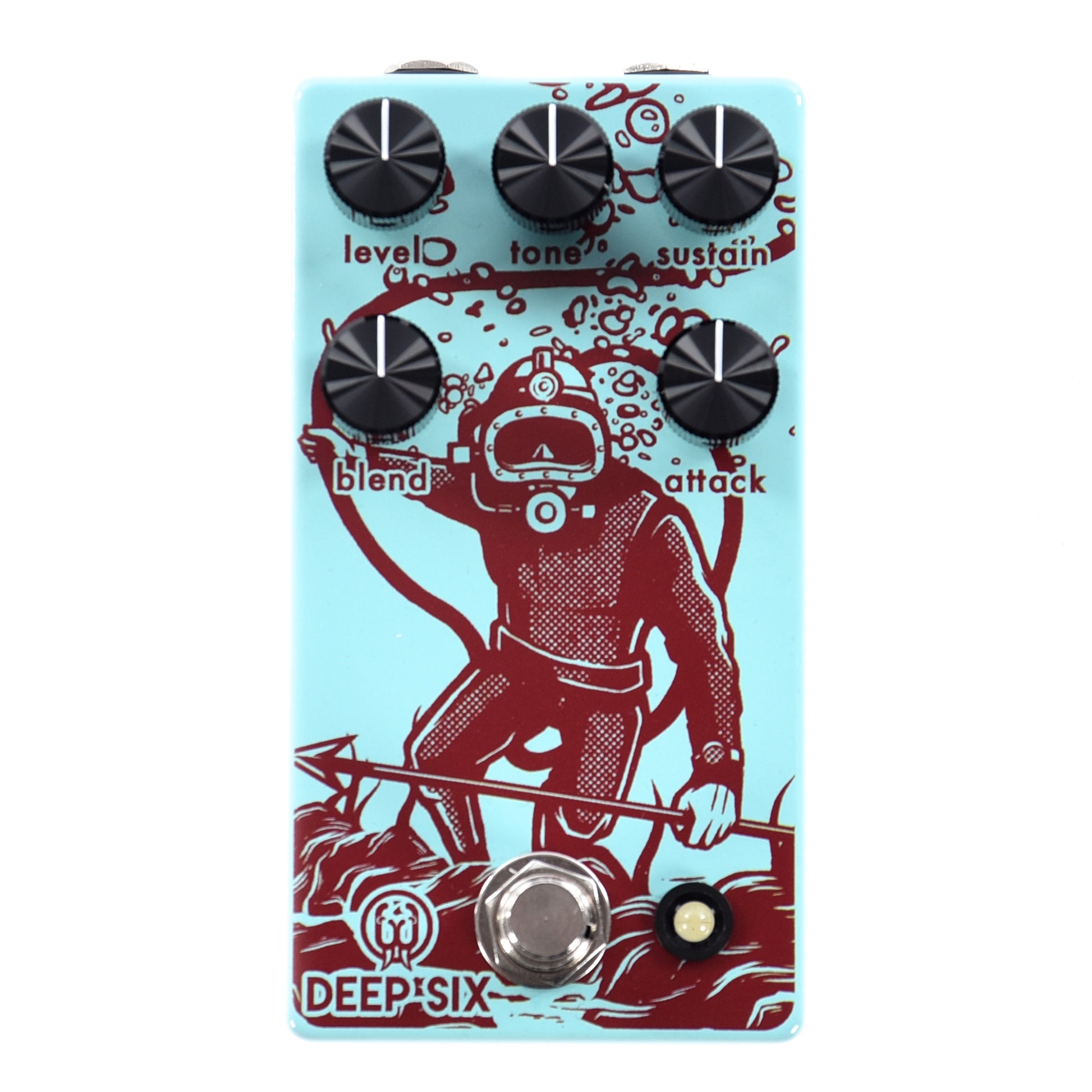 Walrus Audio Deep Six V3 Compressor – Chicago Music Exchange