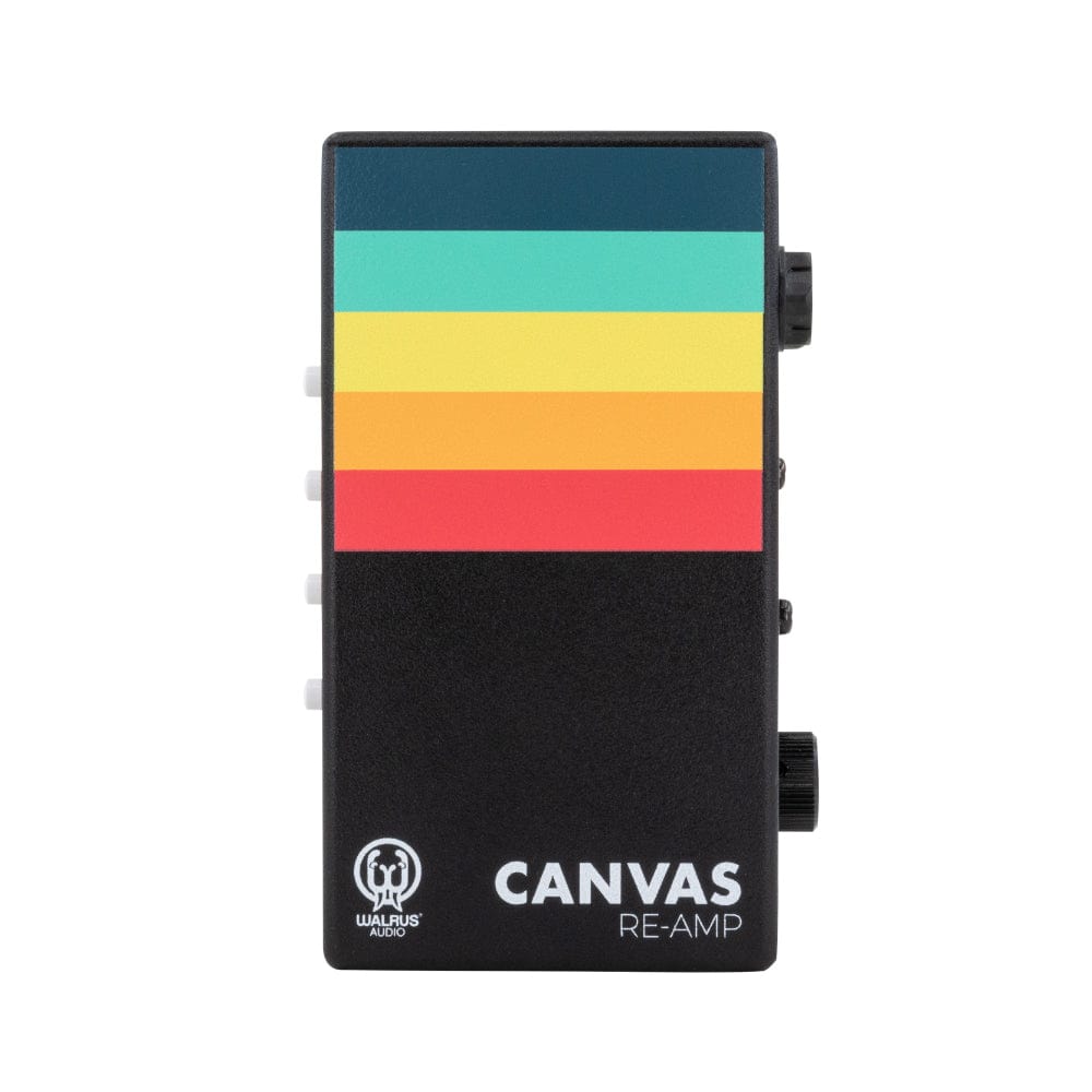 Walrus Audio Canvas Passive Re-Amp – Chicago Music Exchange