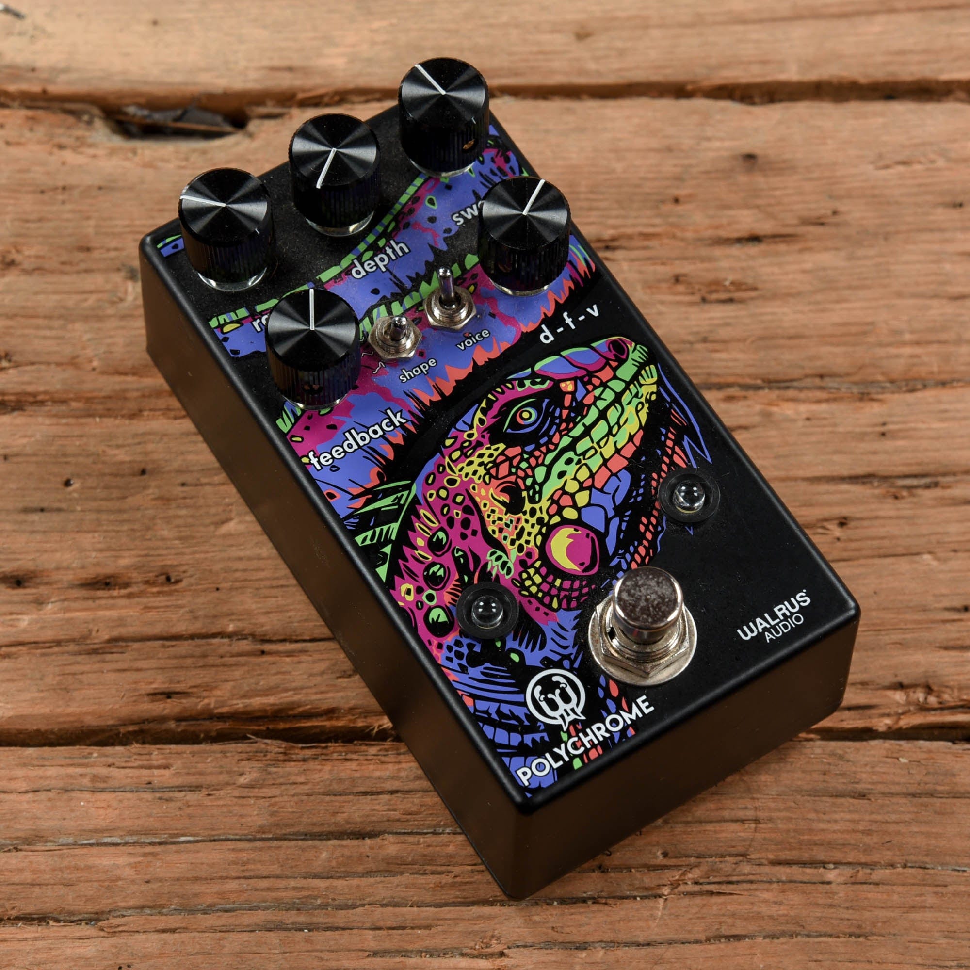 Walrus Polychrome Analog Flanger – Chicago Music Exchange