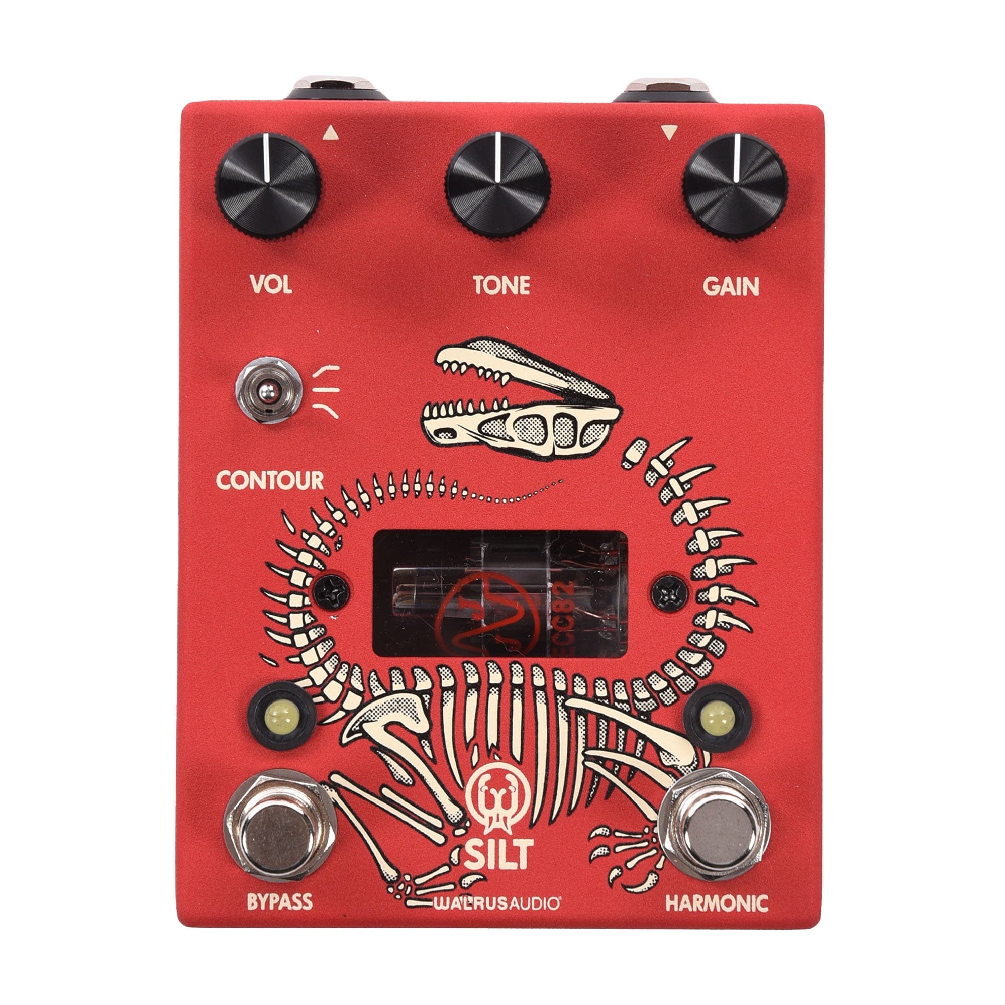 Walrus Audio Silt: Harmonic Fuzz Pedal Red – Chicago Music Exchange