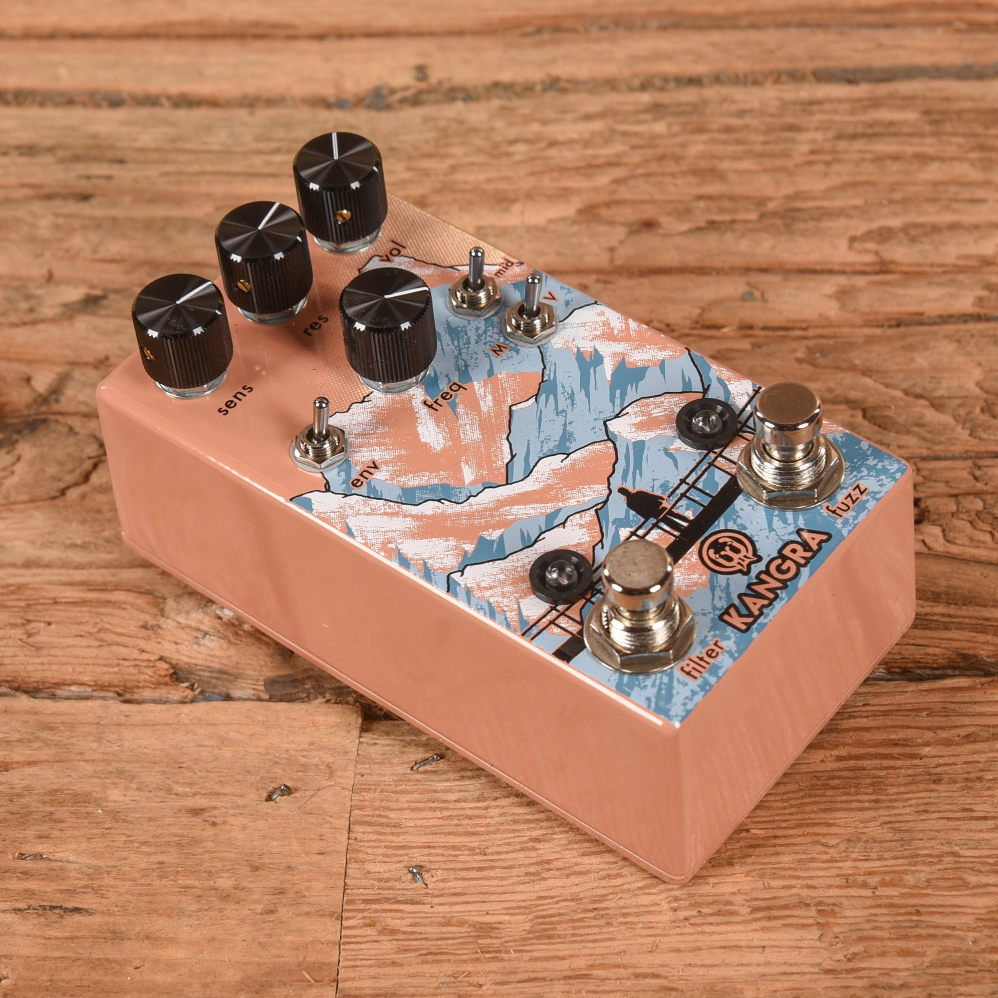 Walrus Kangra Filter Fuzz – Chicago Music Exchange