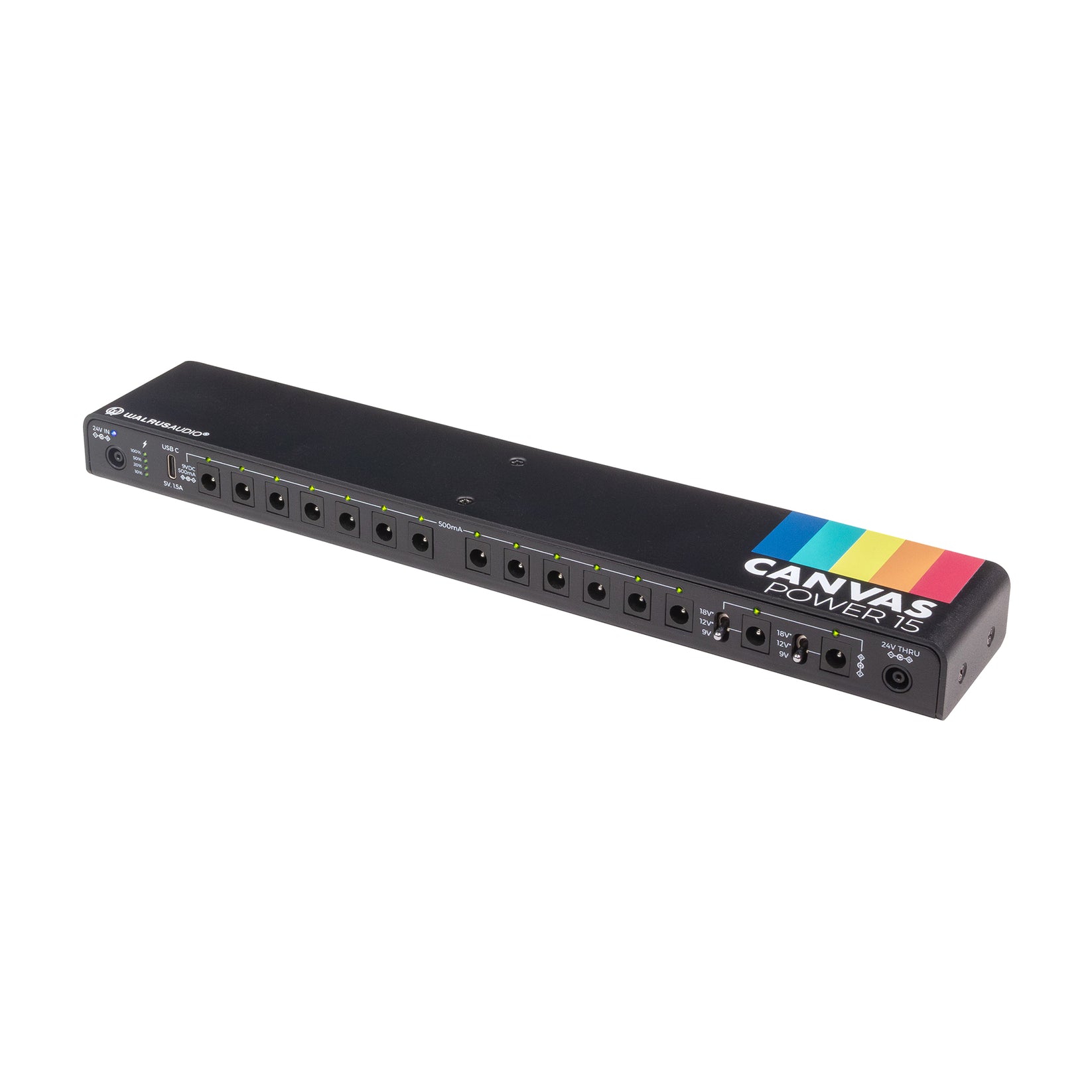 Walrus Audio Canvas Power 15 Power Supply – Chicago Music Exchange