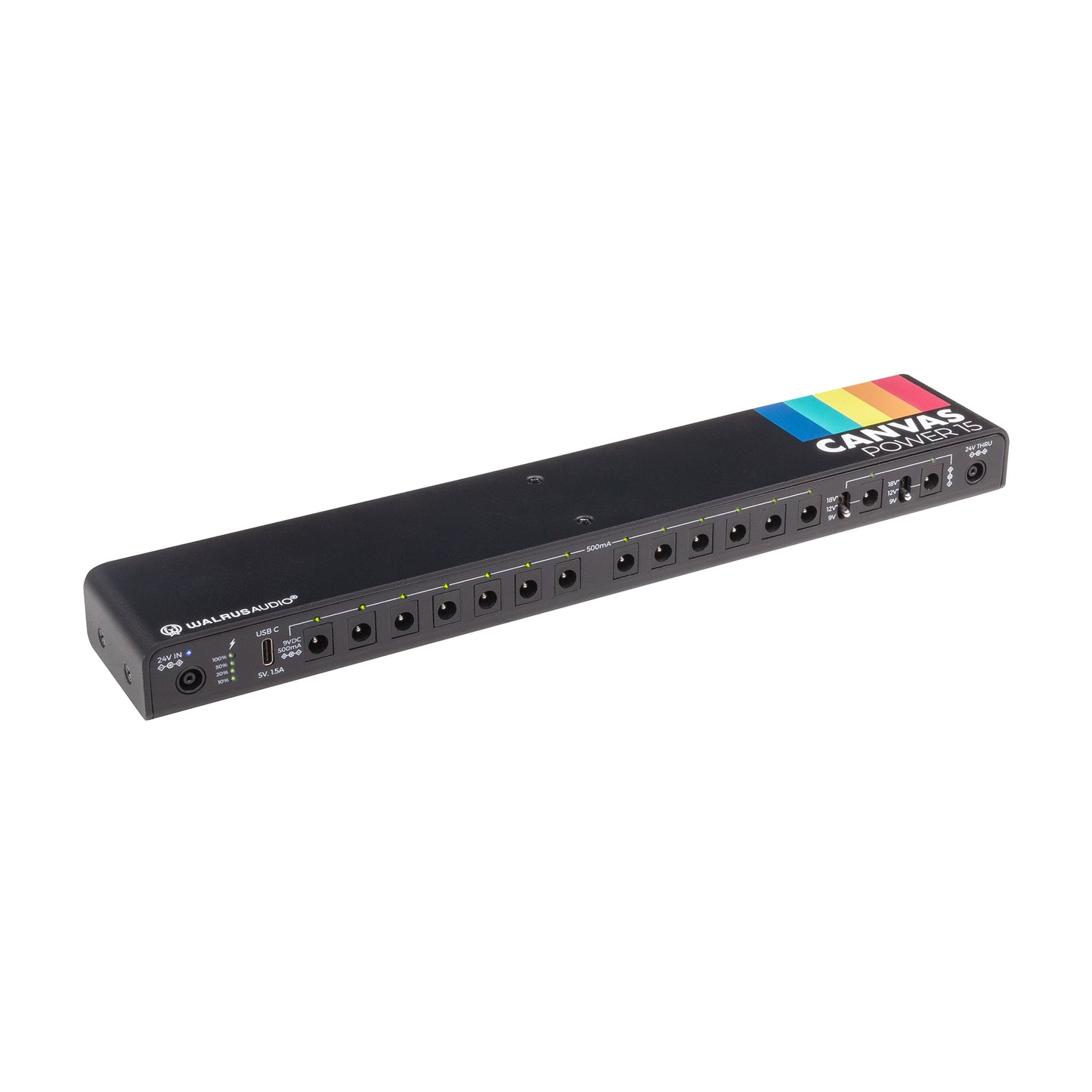 Walrus Audio Canvas Power 15 Power Supply – Chicago Music Exchange