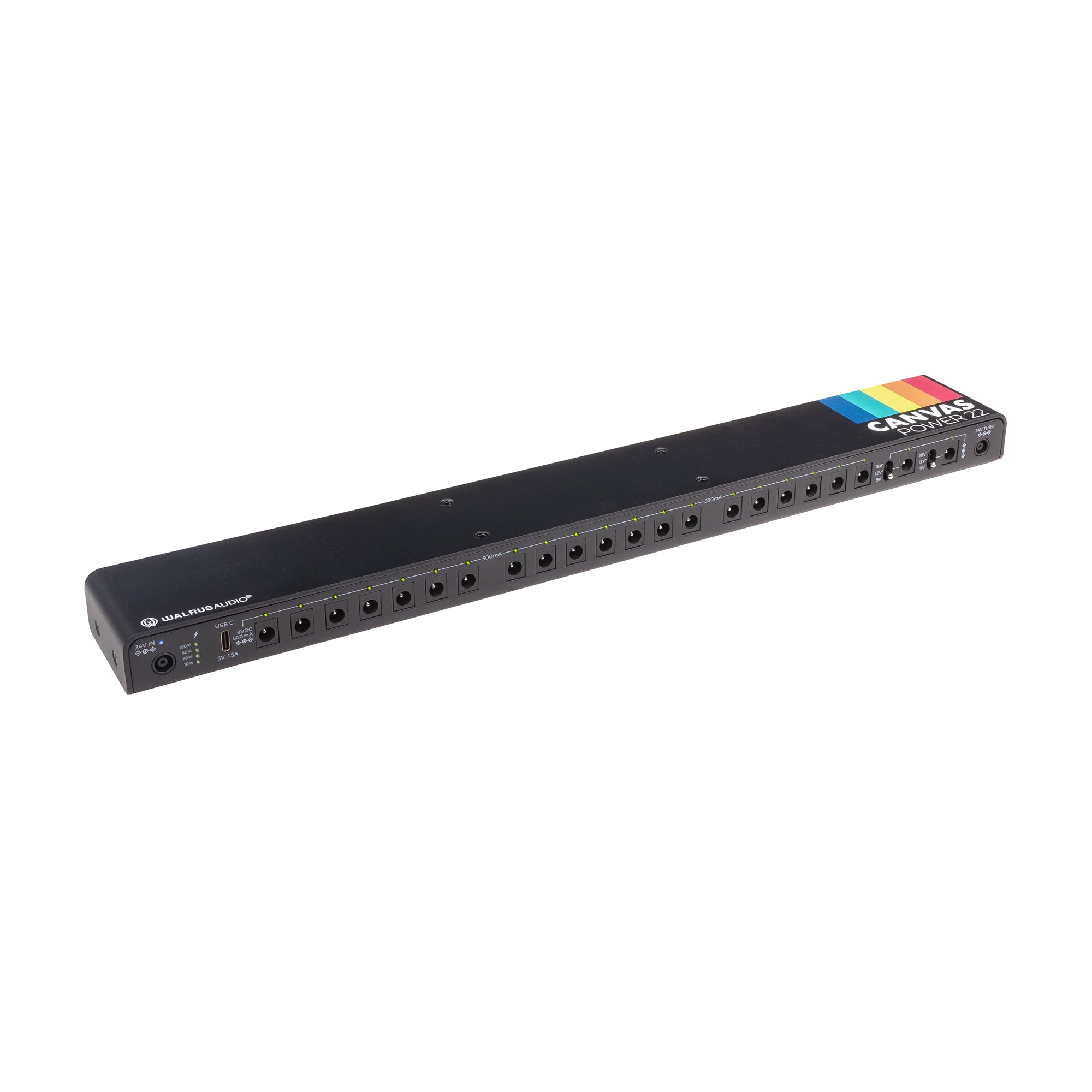 Walrus Audio Canvas Power 22 Power Supply – Chicago Music Exchange