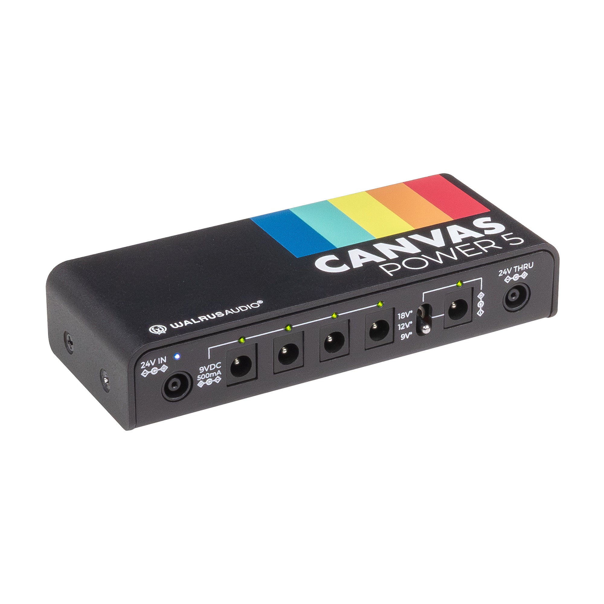 Walrus Audio Canvas Power 5 Power Supply – Chicago Music Exchange