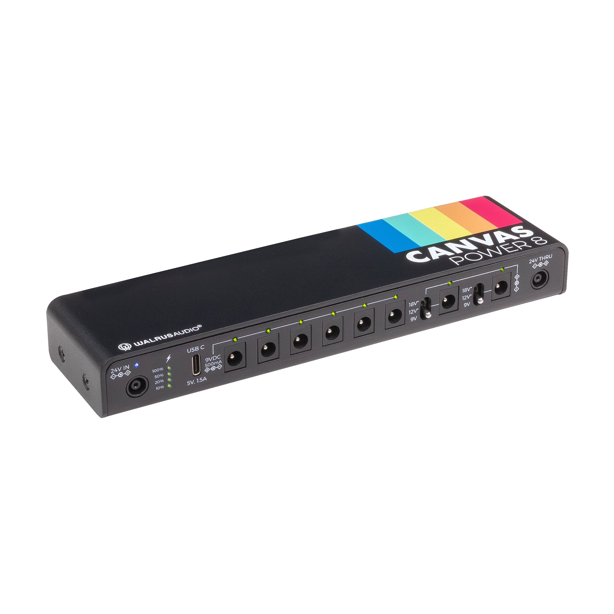 Walrus Audio Canvas Power 8 Power Supply – Chicago Music Exchange