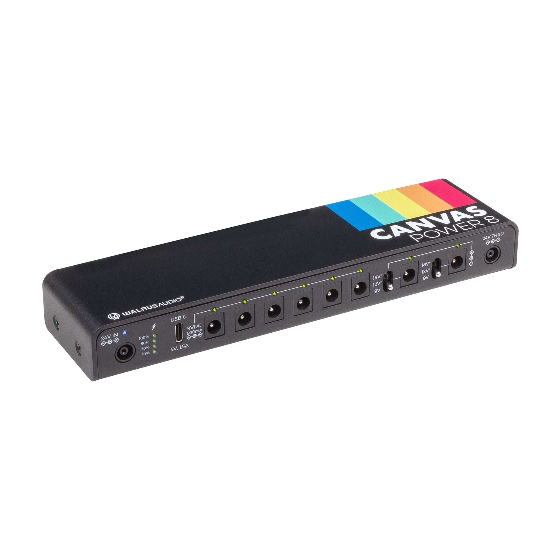 Walrus Audio Canvas Power 8 Power Supply – Chicago Music Exchange