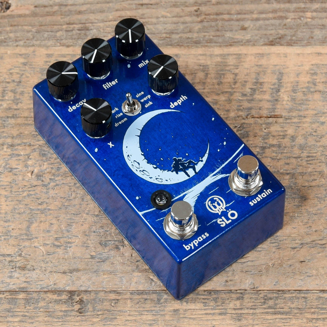 Walrus Audio Slo Multi Texture Reverb – Chicago Music Exchange