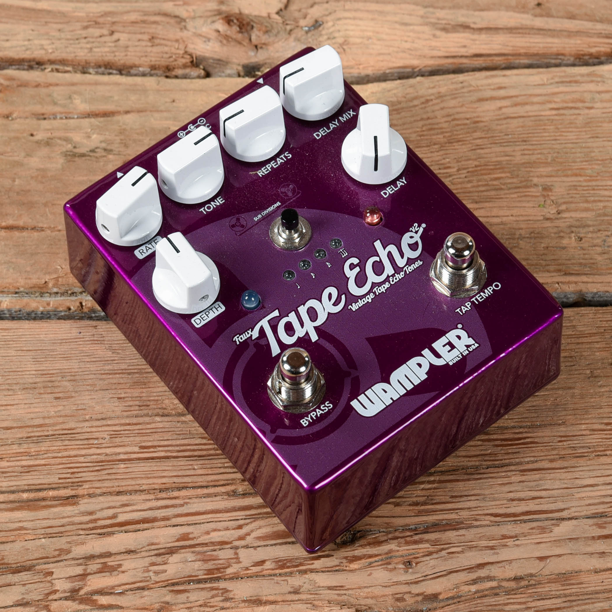 Wampler Faux Tape Echo V2 – Chicago Music Exchange