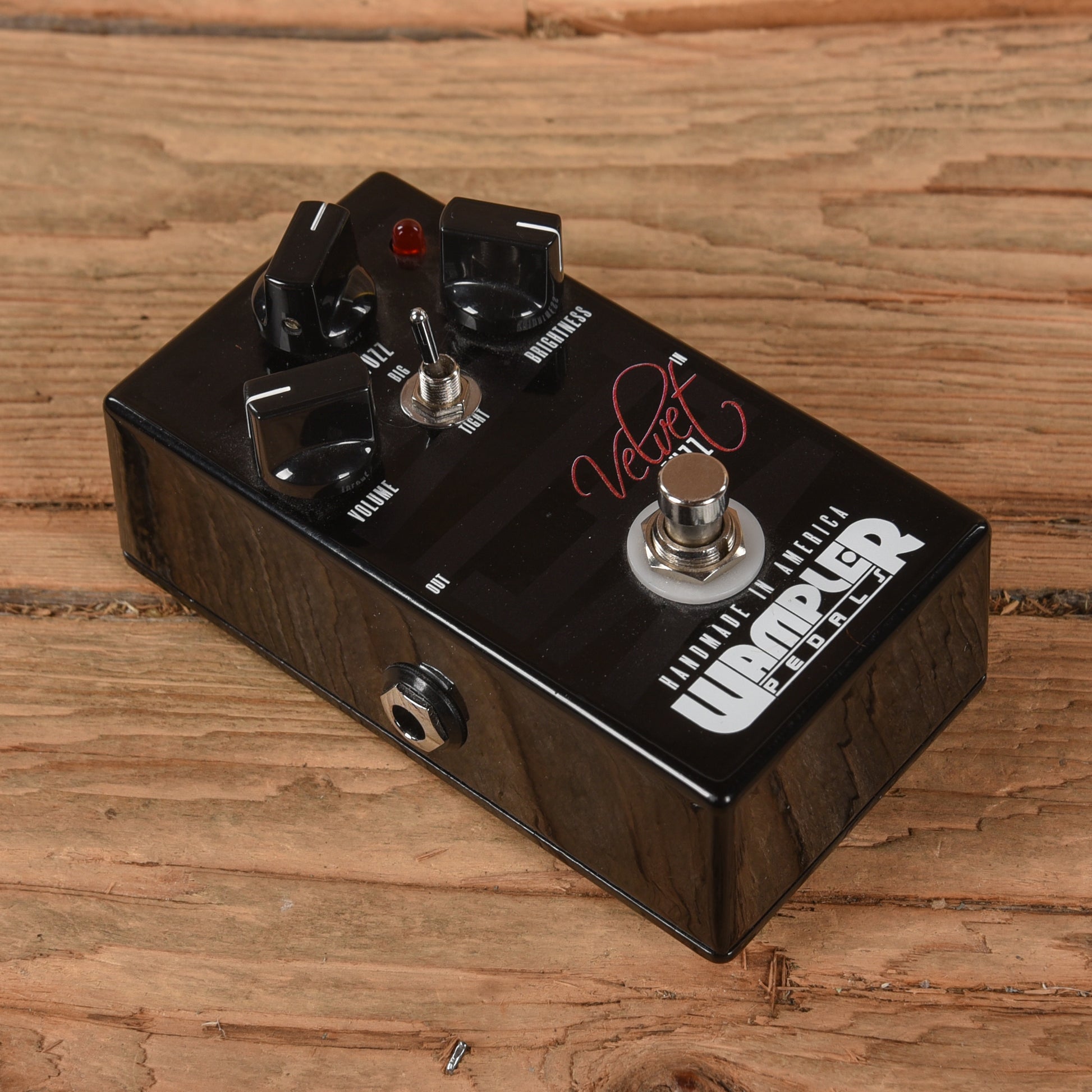 Wampler Velvet Fuzz – Chicago Music Exchange