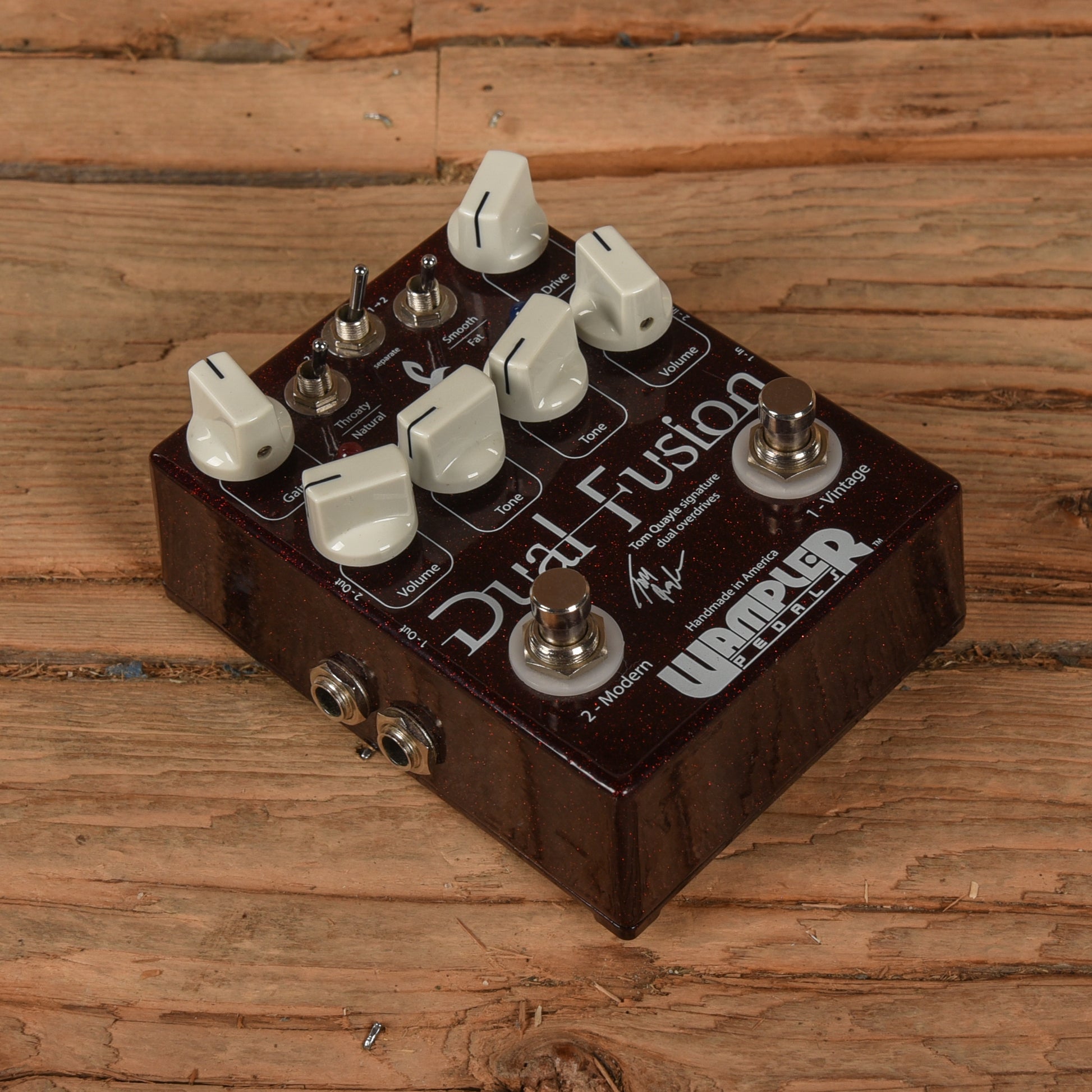 Wampler Dual Fusion – Chicago Music Exchange
