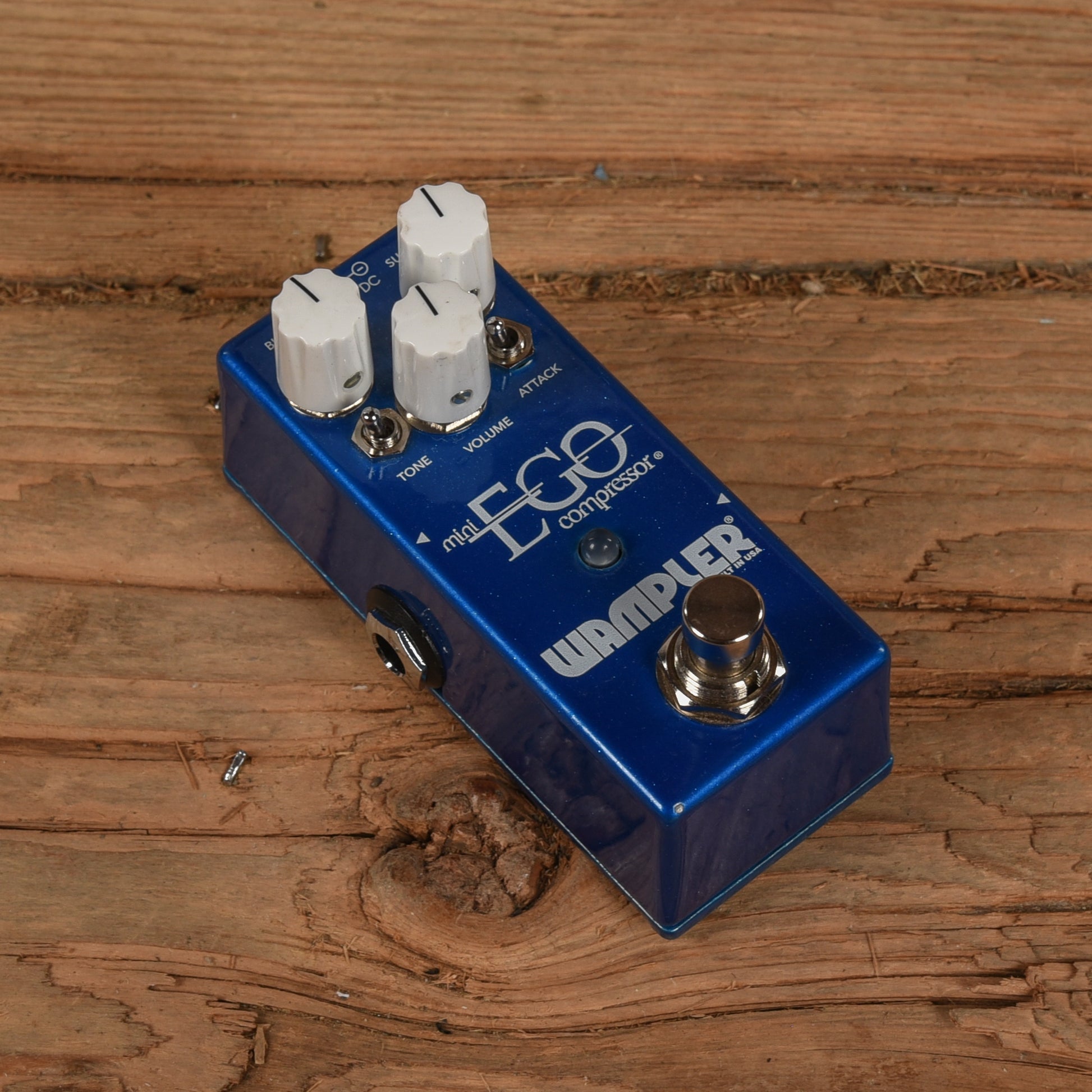 Wampler Ego Compressor – Chicago Music Exchange