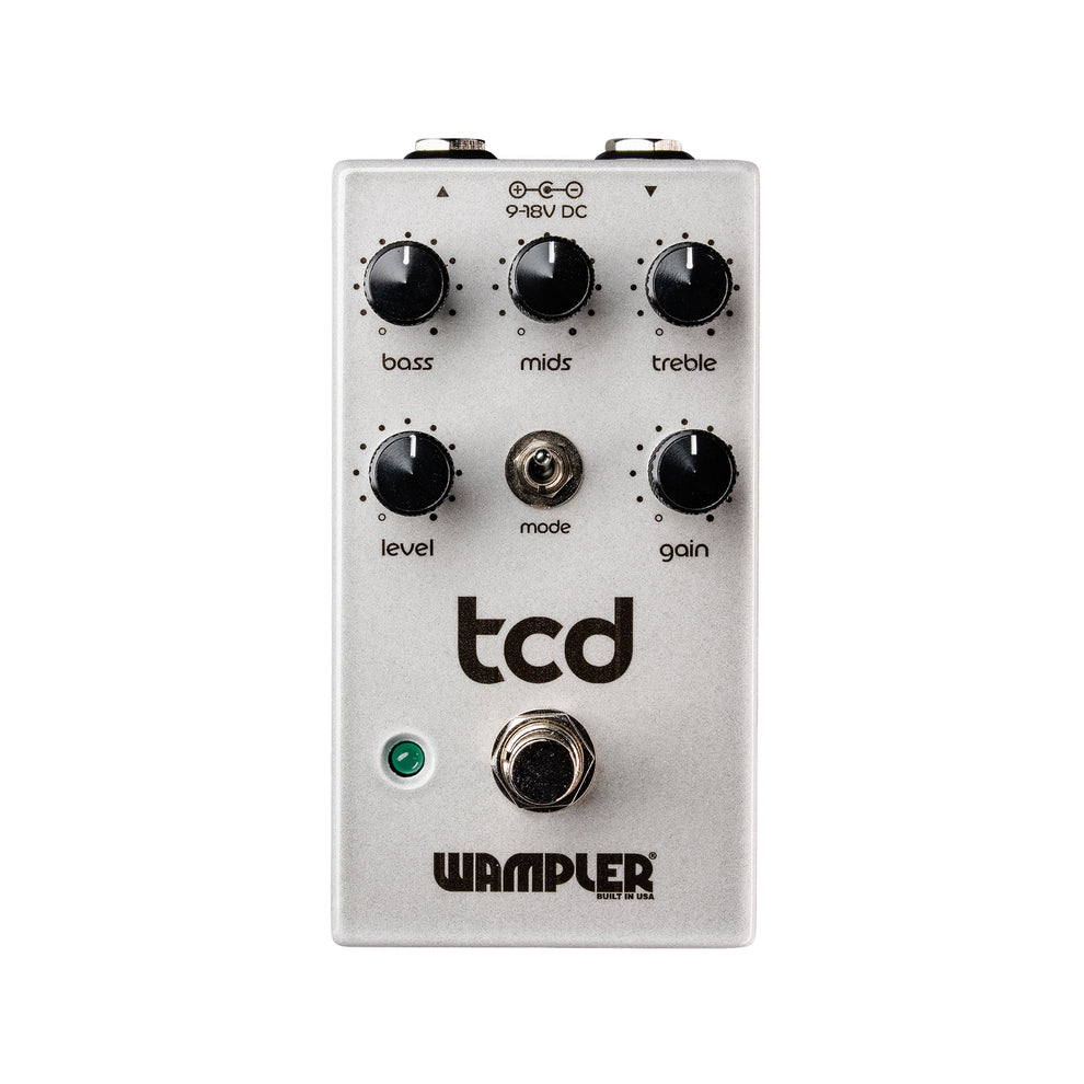 Wampler TCD The Compulsion Drive Overdrive Pedal – Chicago Music Exchange