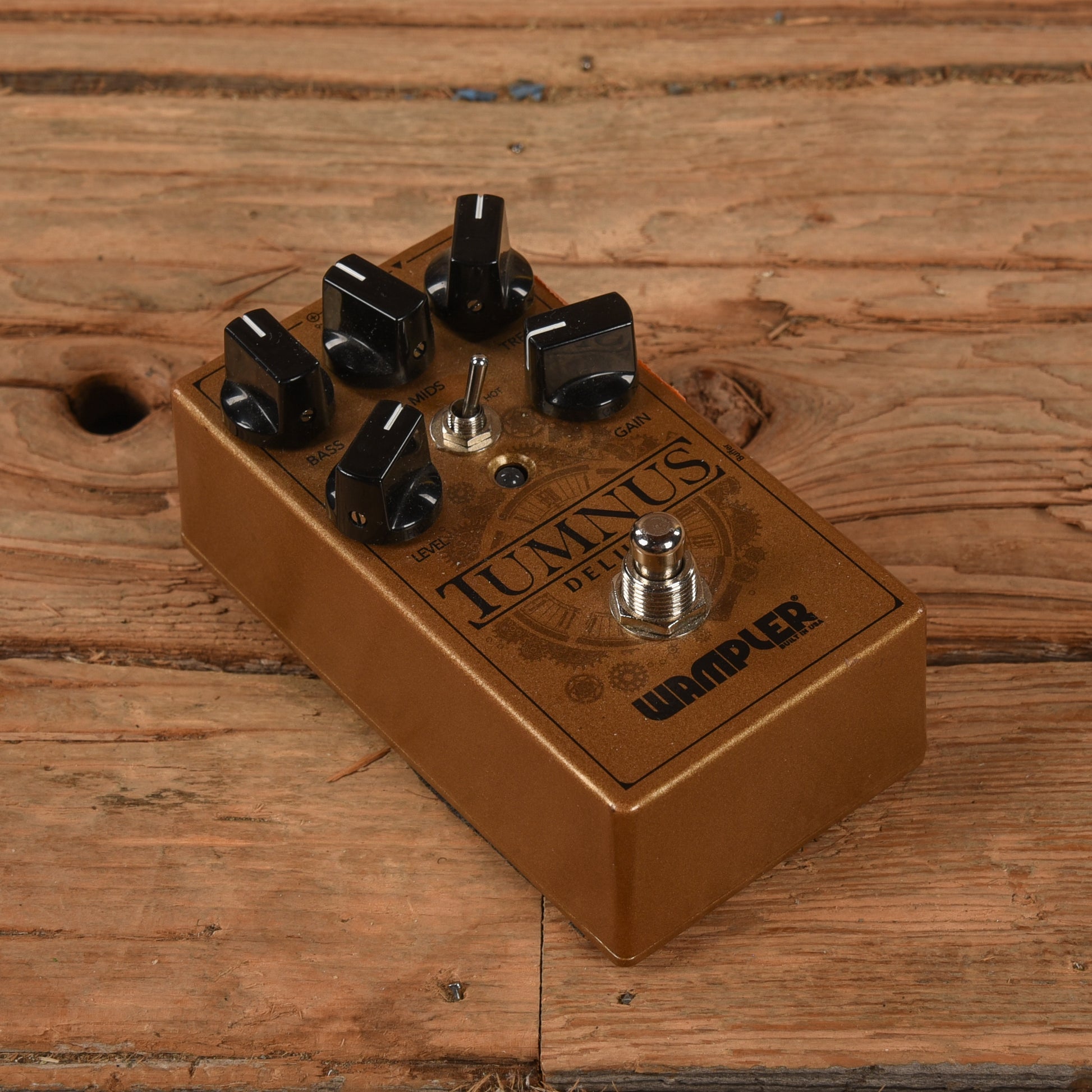 Wampler Tumnus Deluxe – Chicago Music Exchange
