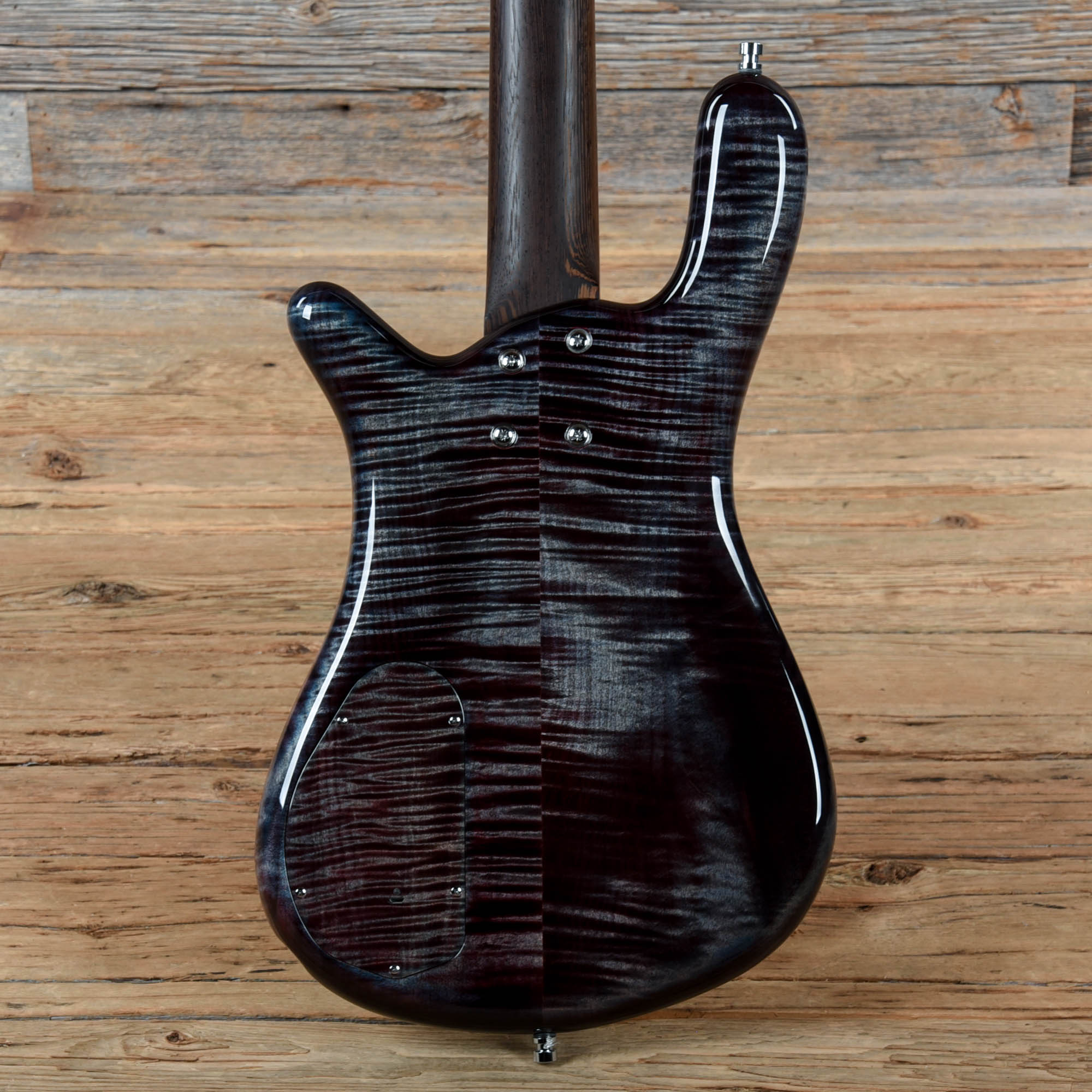 Warwick Custom Shop Masterbuilt Streamer LX Purple Flame 2017 – Chicago ...