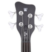Warwick Pro Series Corvette $$ Nirvana Black Transparent Satin ...