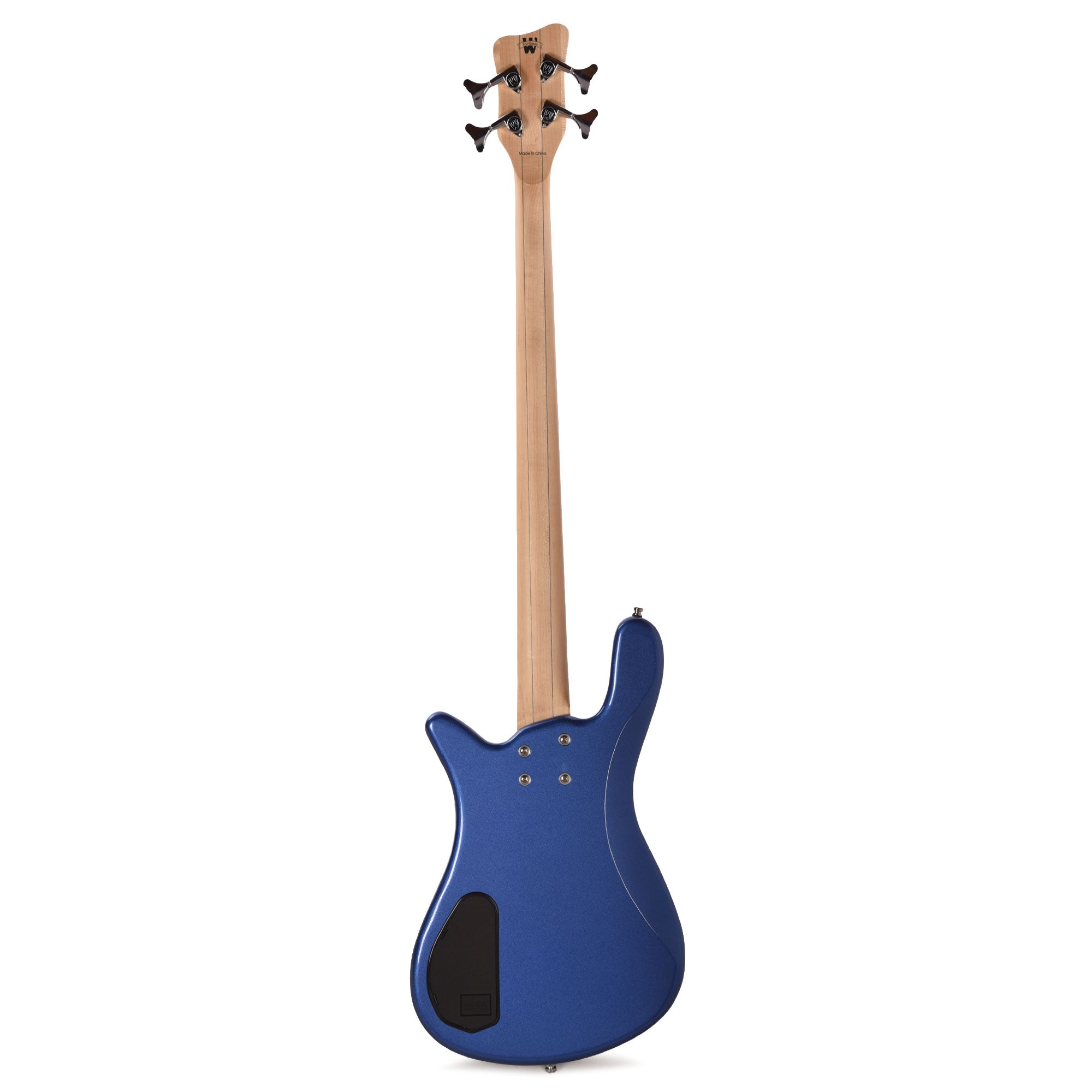 Warwick RockBass Streamer LX 4-String Metallic Blue High Polish ...
