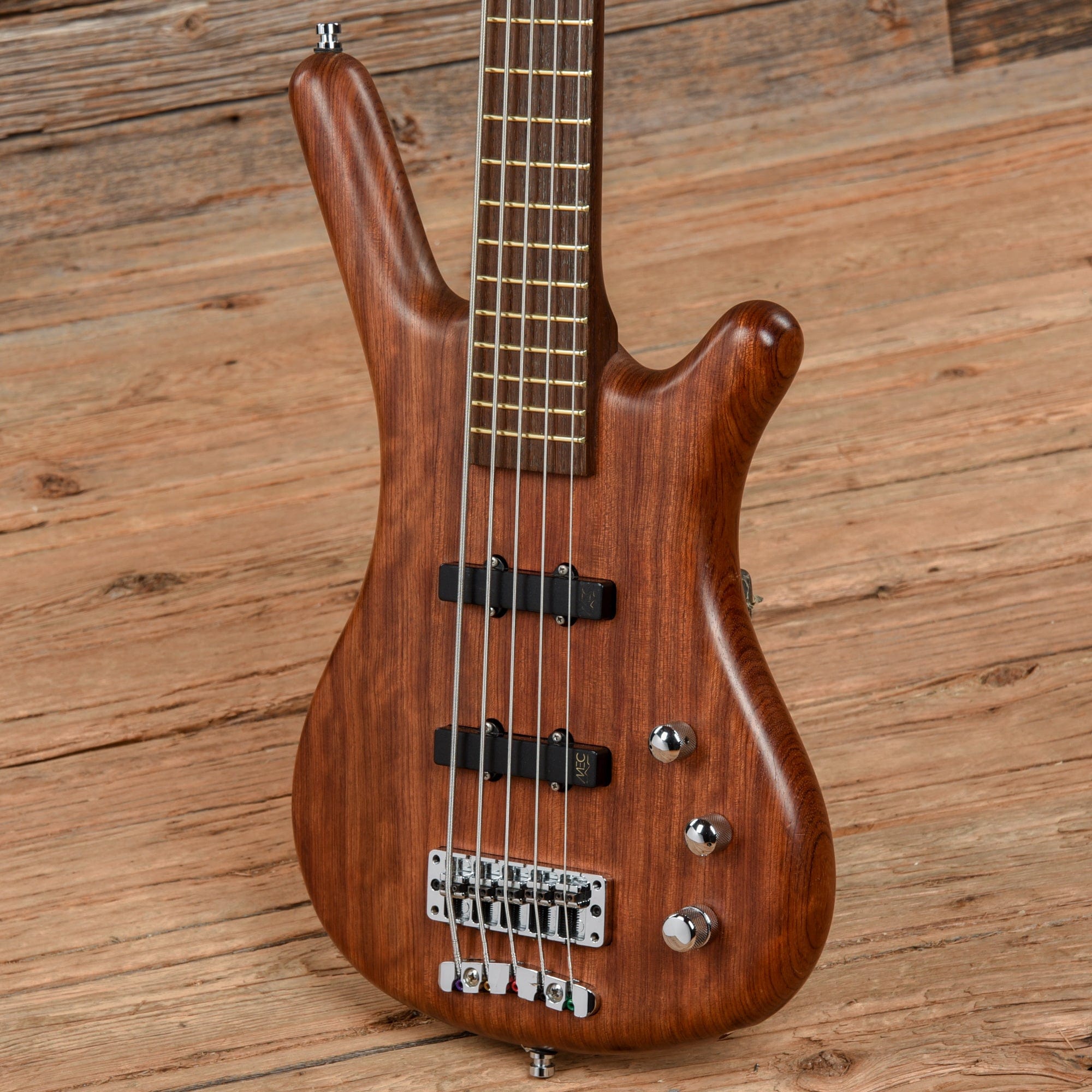 Warwick Corvette Standard 5-String Natural 2006 – Chicago Music Exchange