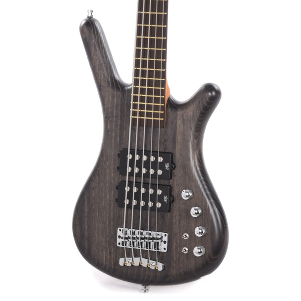 Warwick Pro Series Corvette $$ 5-String Nirvana Black Transparent Sati ...