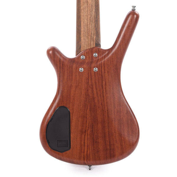 Warwick Pro Series Corvette Standard 6-String Active Bubinga Natural T ...