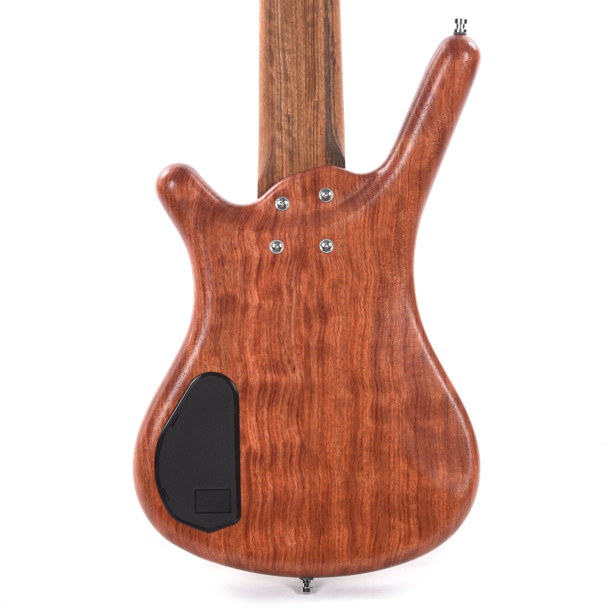 Warwick Pro Series Corvette Standard 6-String Active Bubinga Natural T ...