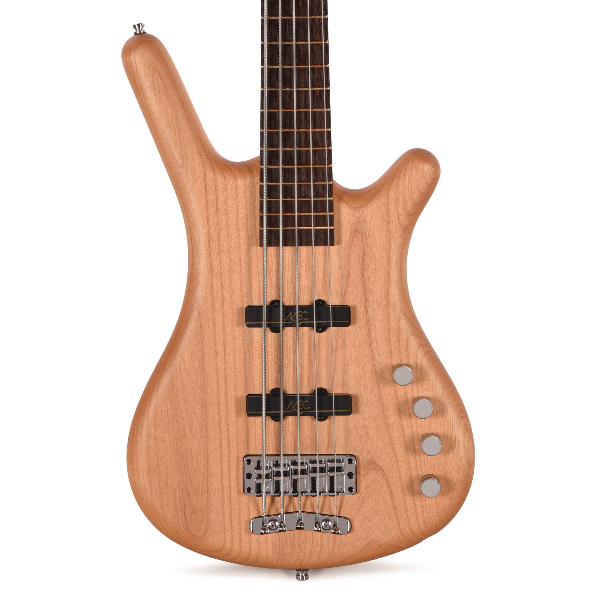 Warwick RockBass Corvette Basic 5-String Natural Transparent Satin ...