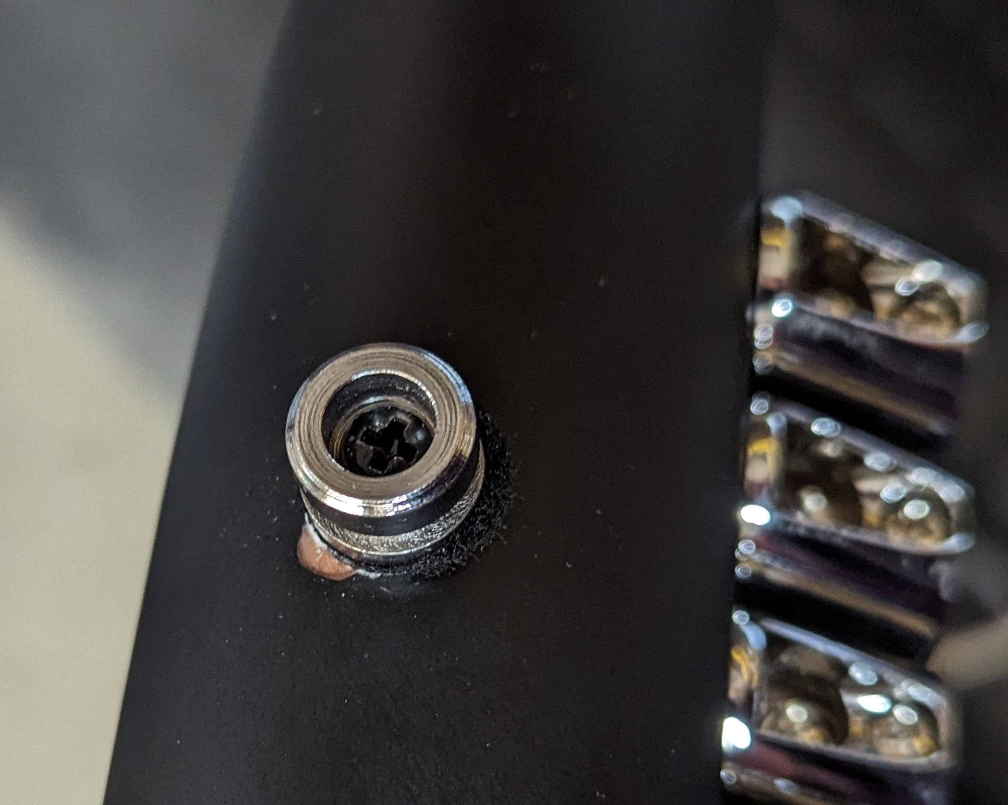 Warwick RockBass Corvette Multiscale 5-String Solid Black Satin ...