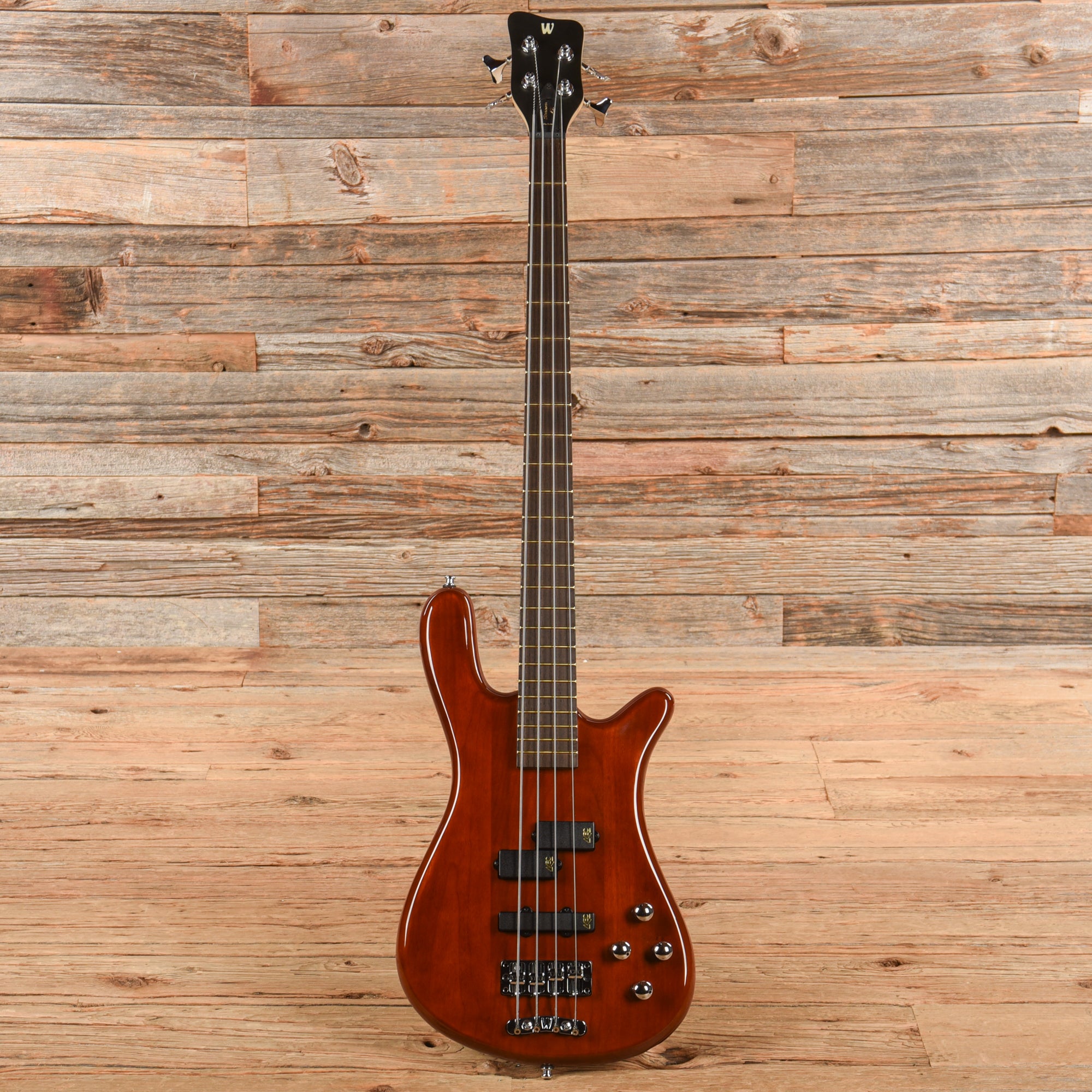 Warwick Streamer LX4 Burgundy 2013 – Chicago Music Exchange