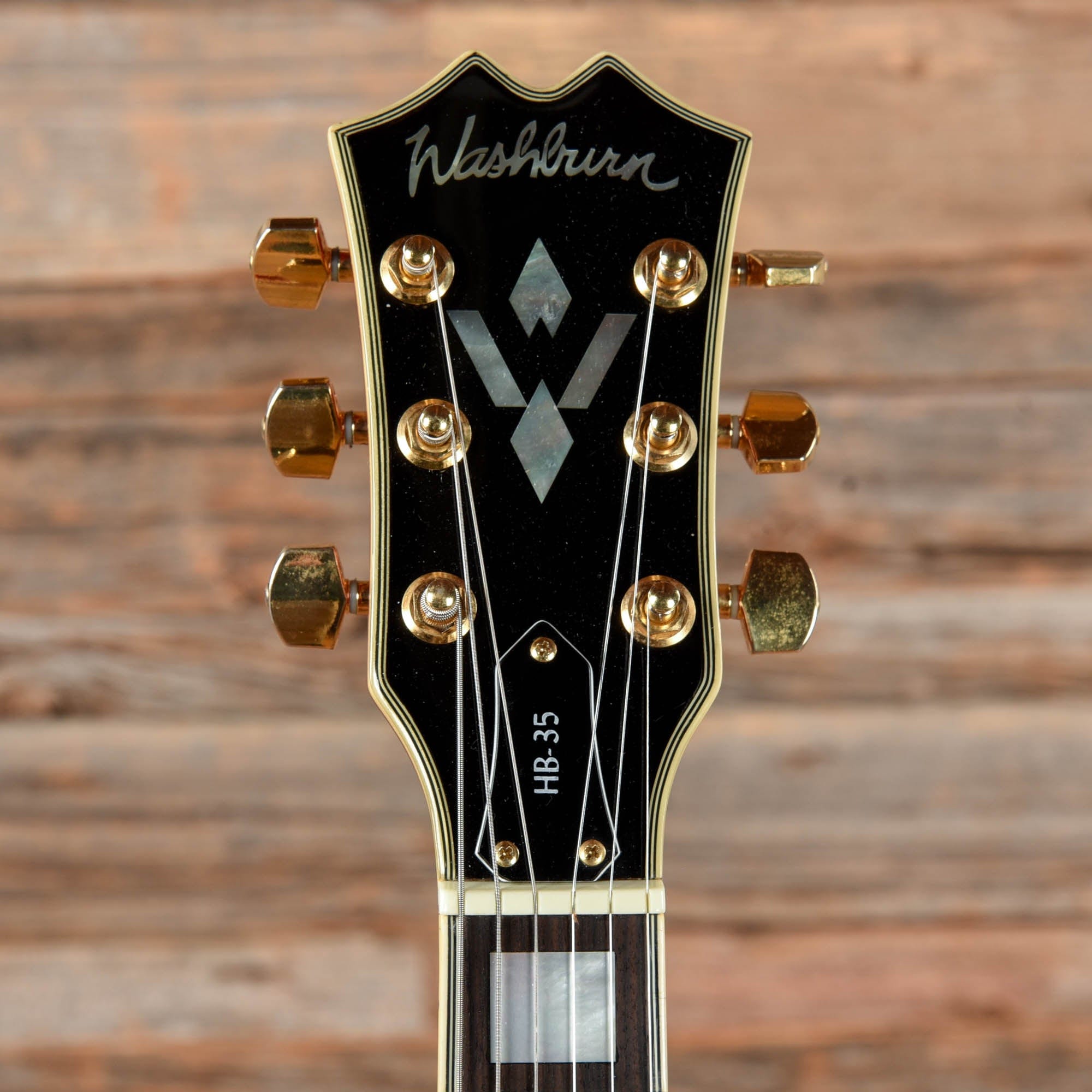 Washburn HB35 Cherry 1989 – Chicago Music Exchange