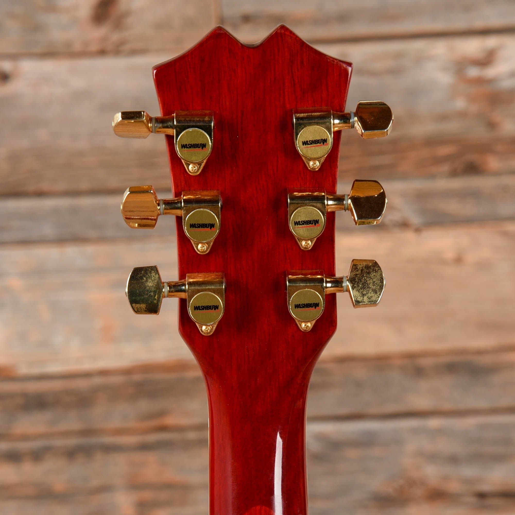 Washburn HB35 Cherry 1989 – Chicago Music Exchange