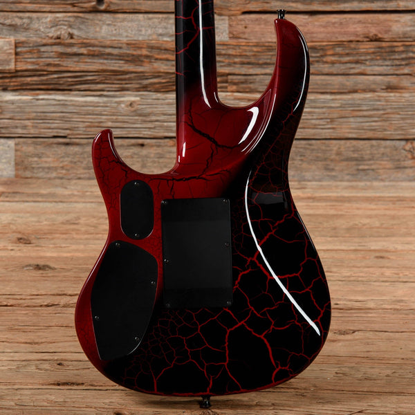 Washburn EC29 Red Crackle 1987 – Chicago Music Exchange