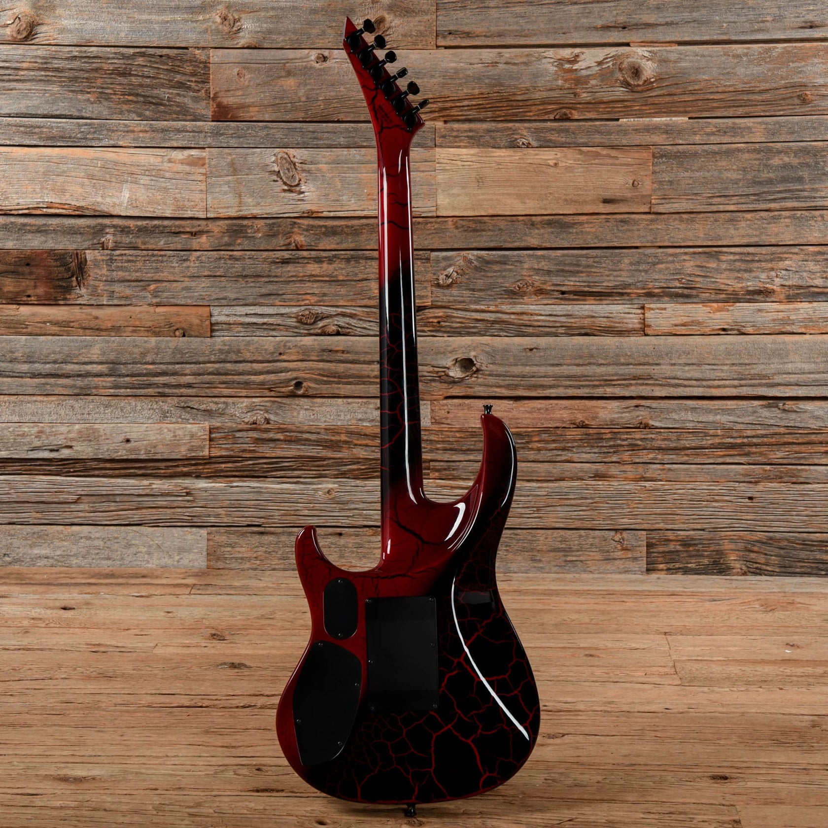 Washburn EC29 Red Crackle 1987 – Chicago Music Exchange
