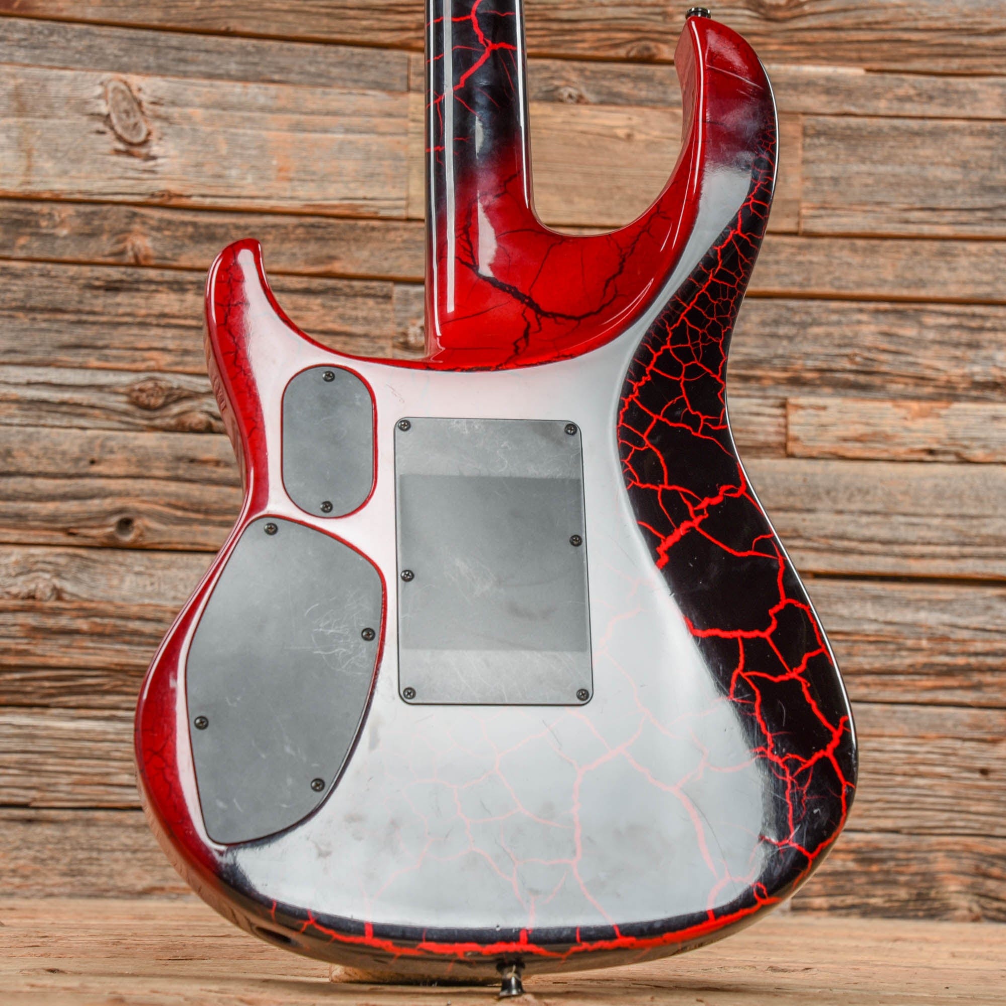 Washburn EC29 Red Crackle 1987 – Chicago Music Exchange