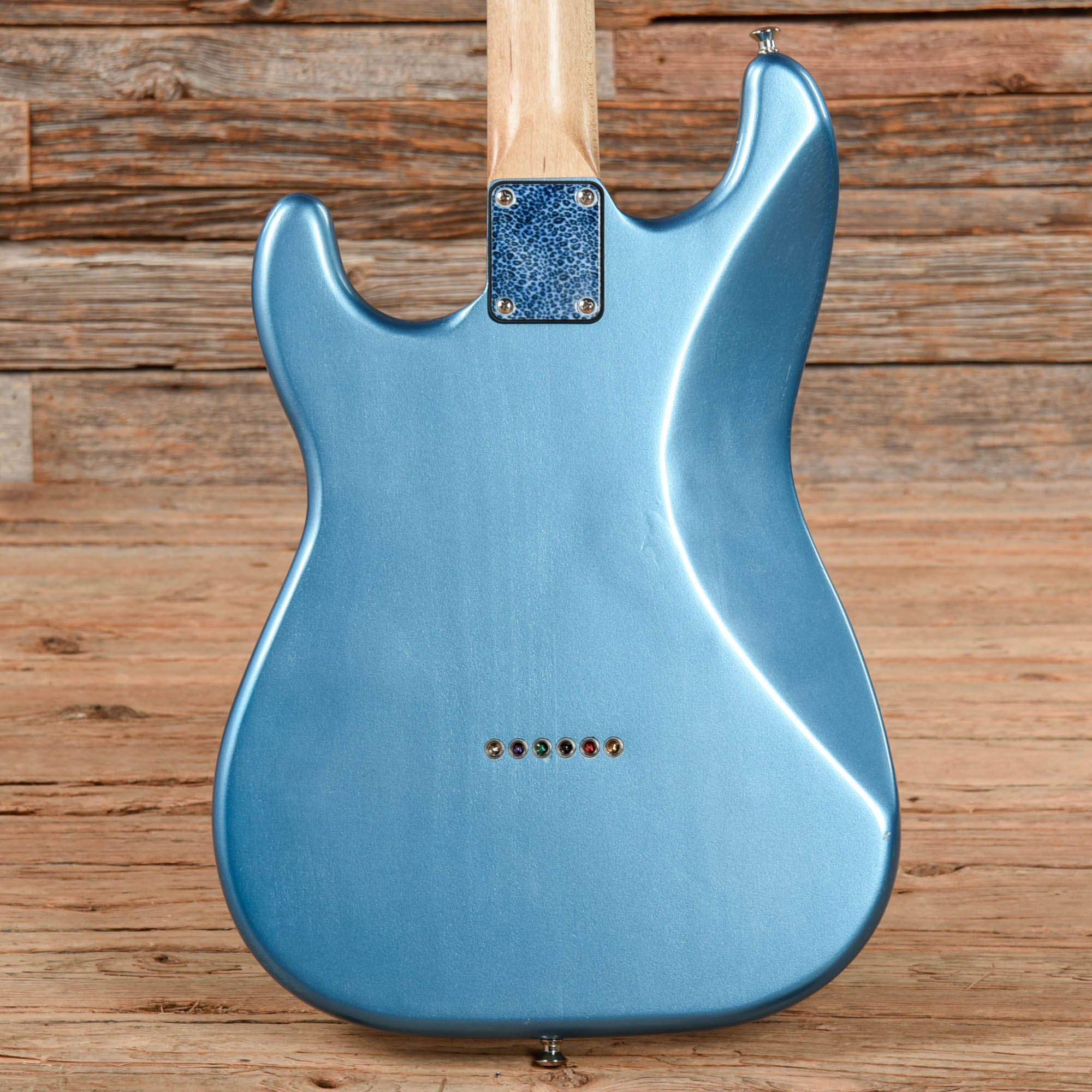 Waterslide Coodercaster Ice Blue Metallic 2022 – Chicago Music Exchange