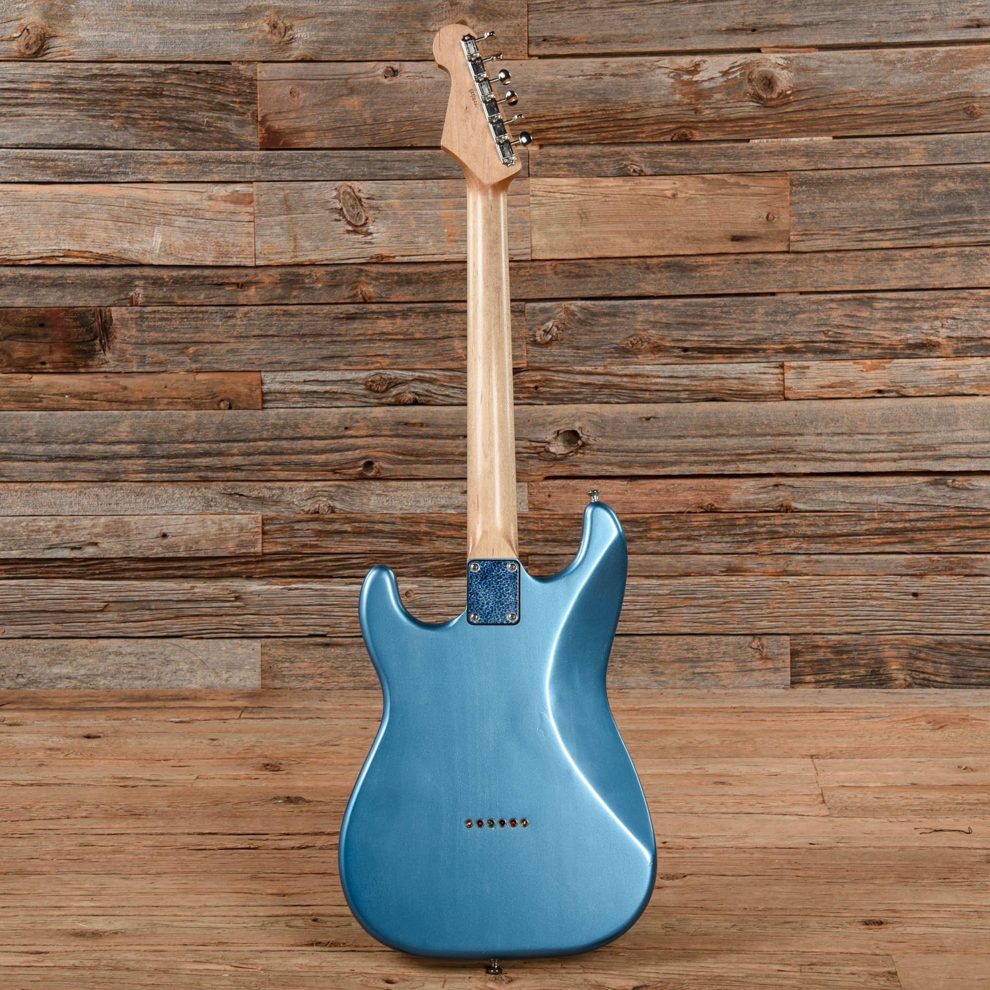 Waterslide Coodercaster Ice Blue Metallic 2022 – Chicago Music Exchange