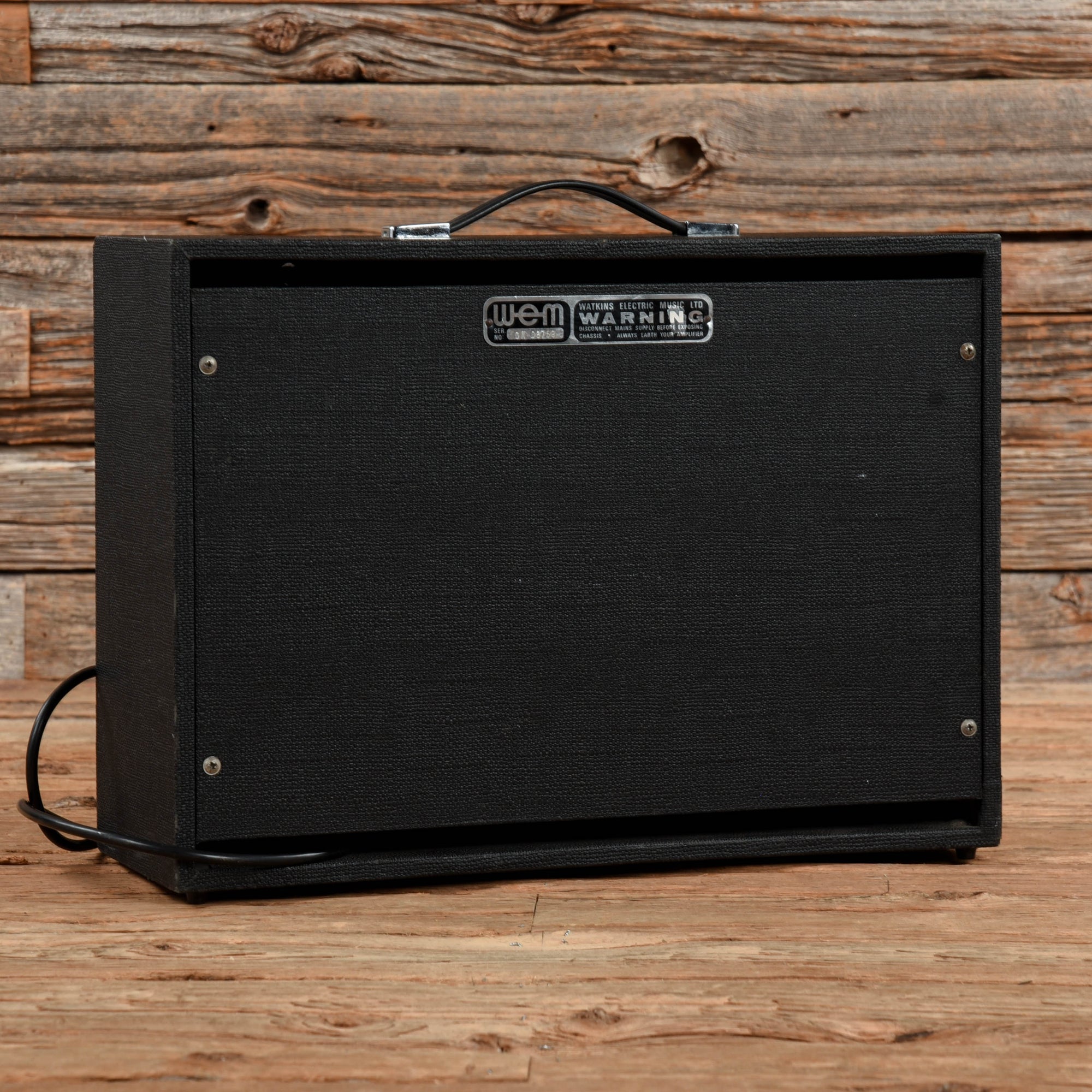 Watkins WEM Clubman 1960s – Chicago Music Exchange