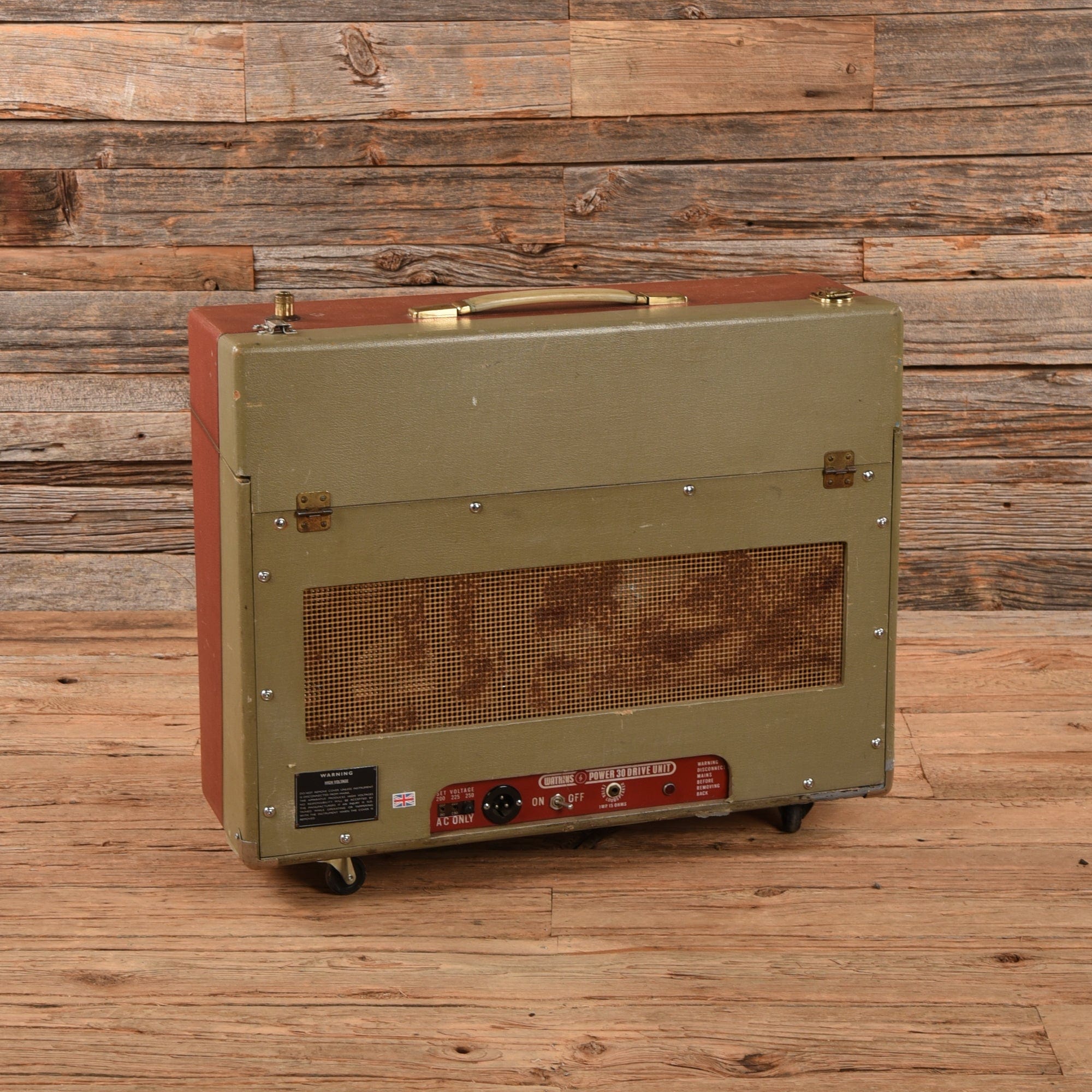 Watkins The Joker 25-Watt 1x12" Guitar Combo Amp w/ Road Case 1960s ...