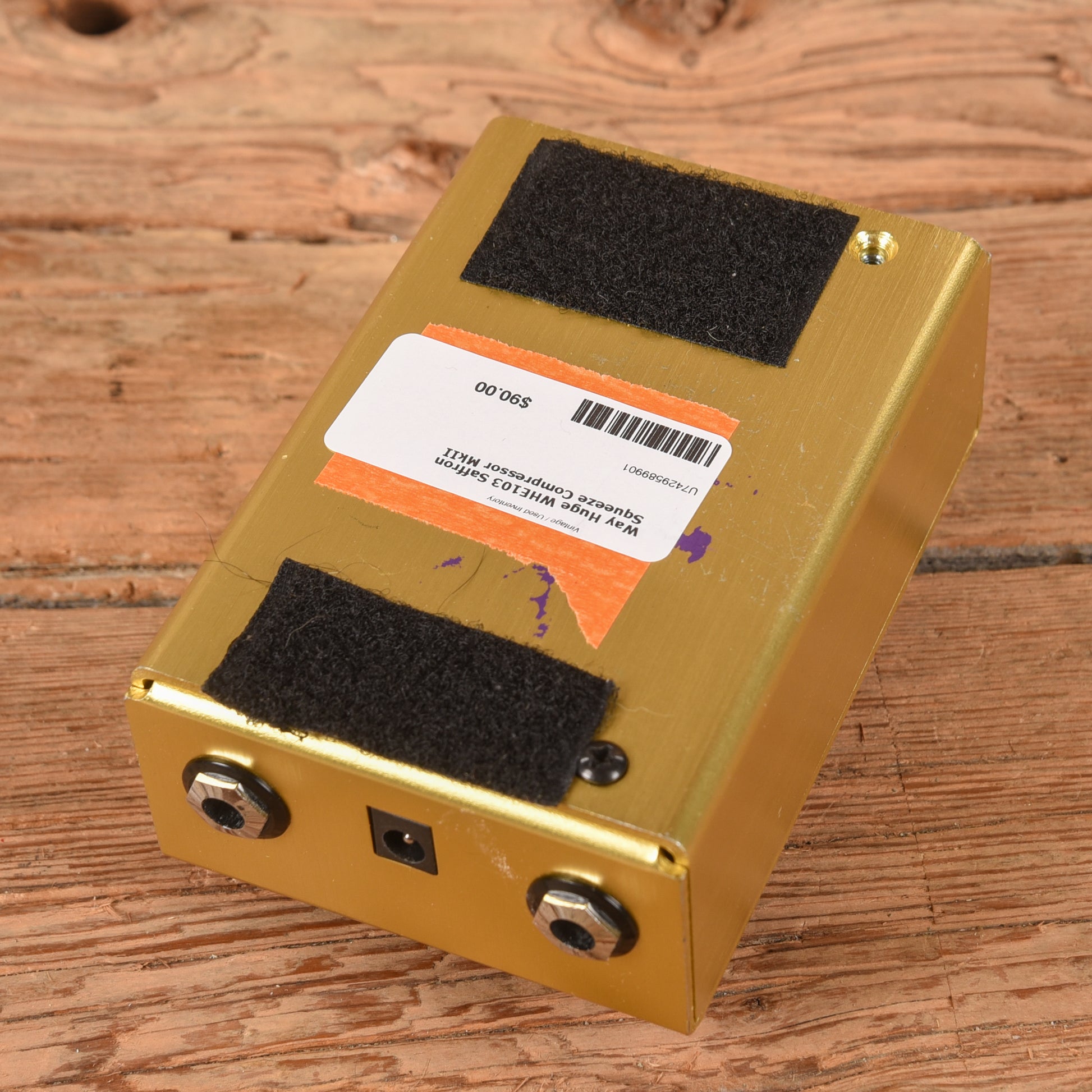 Way Huge WHE103 Saffron Squeeze Compressor MkII – Chicago Music Exchange