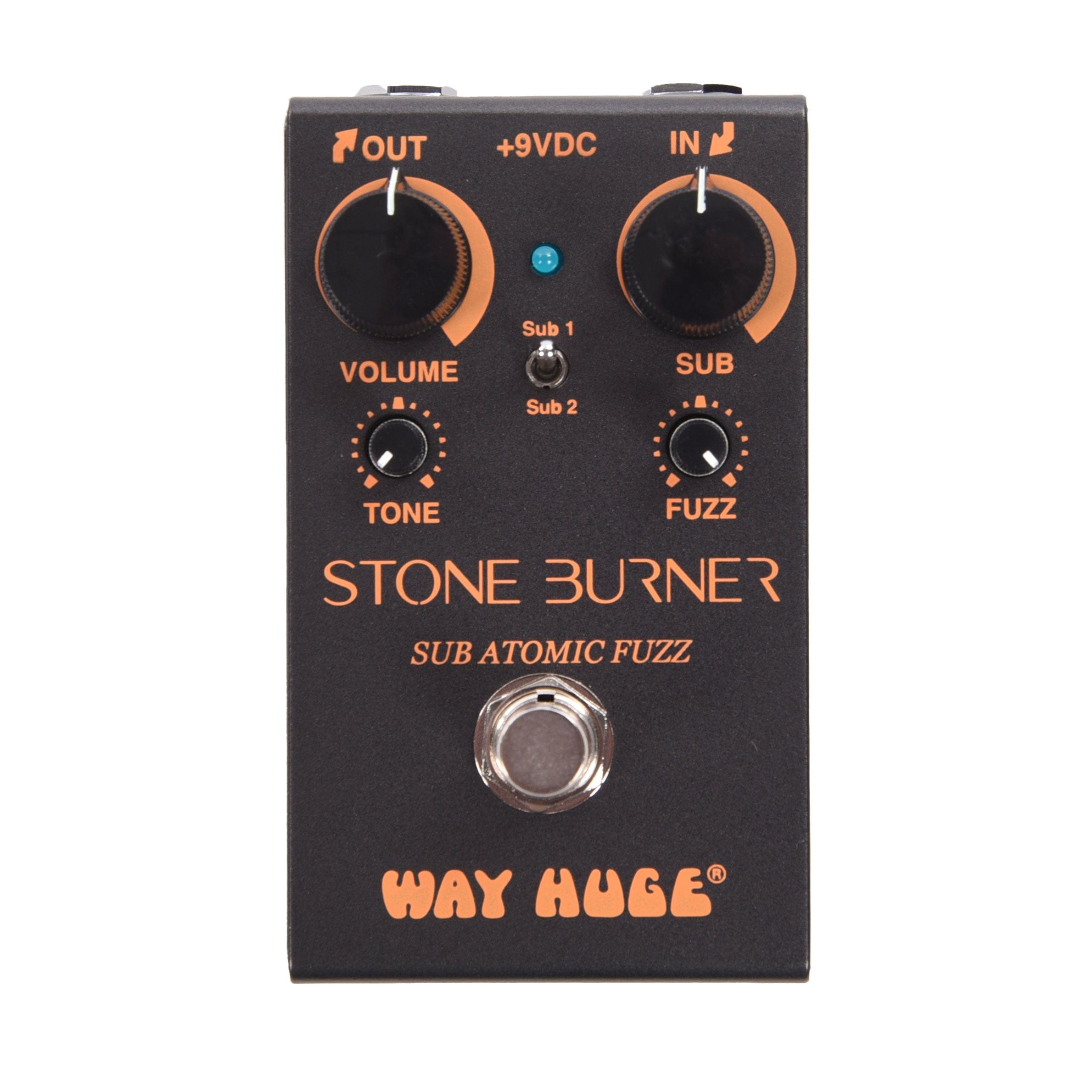 Way Huge Smalls Stone Burner Sub Atomic Fuzz Pedal – Chicago Music Exchange