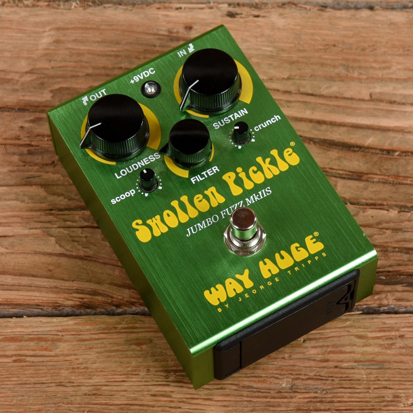 Way Huge WHE401s Swollen Pickle MkIIs Jumbo Fuzz – Chicago Music Exchange