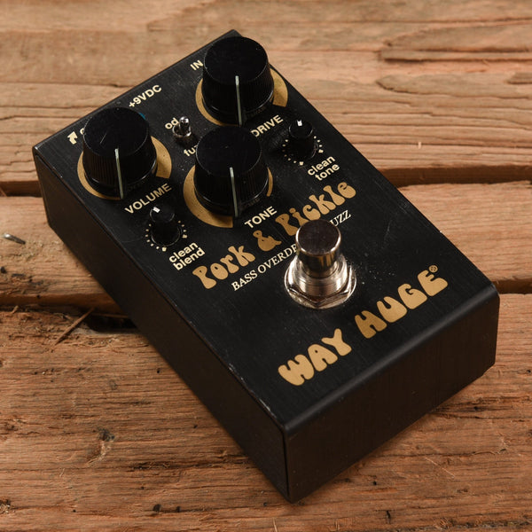 Way Huge WM91 Smalls Series Pork & Pickle Bass Overdrive & Fuzz ...