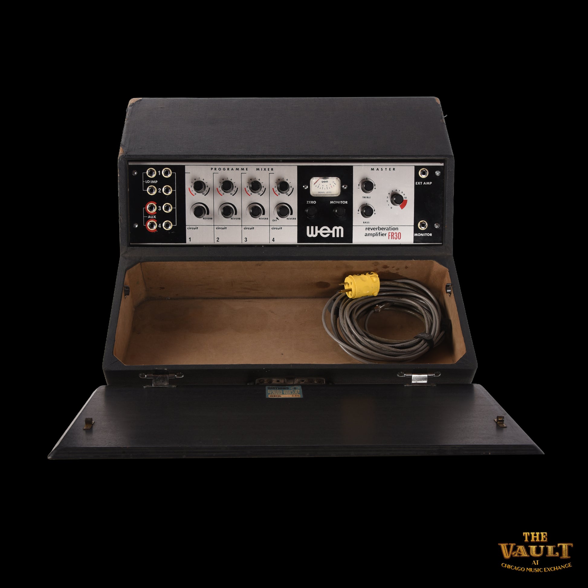 WEM FR30 Mixer/Power Amp (power section is same as Watkins Joker) 1960 ...