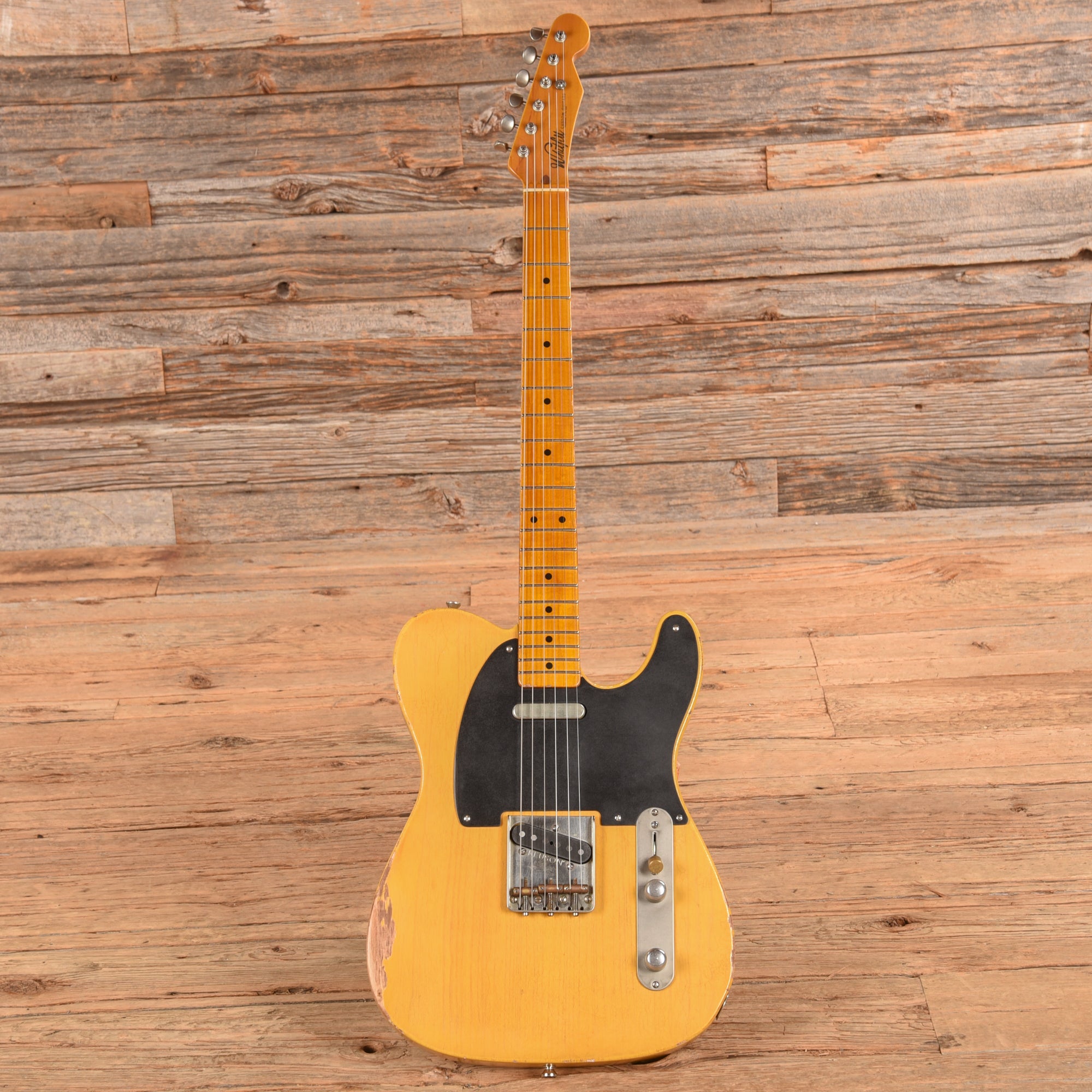 Whitfill T Butterscotch Blonde 2021 – Chicago Music Exchange